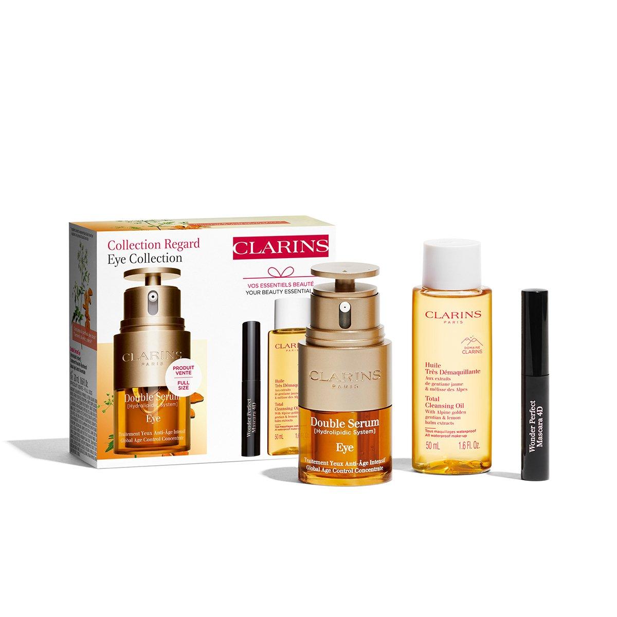 Double Serum Eye Gift Set (3156443) | Clarins