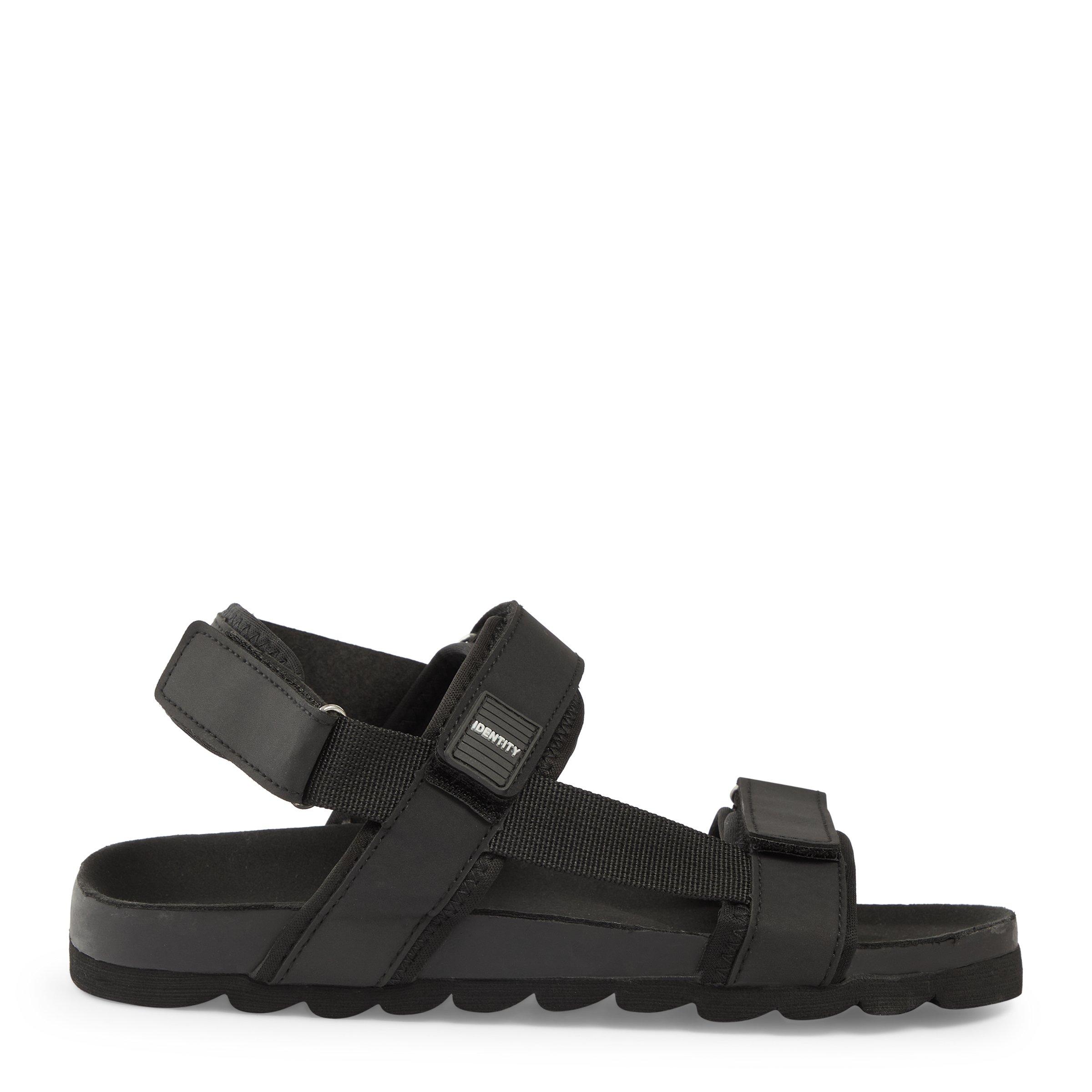 Black Strap Sandals (3156483) | Identity