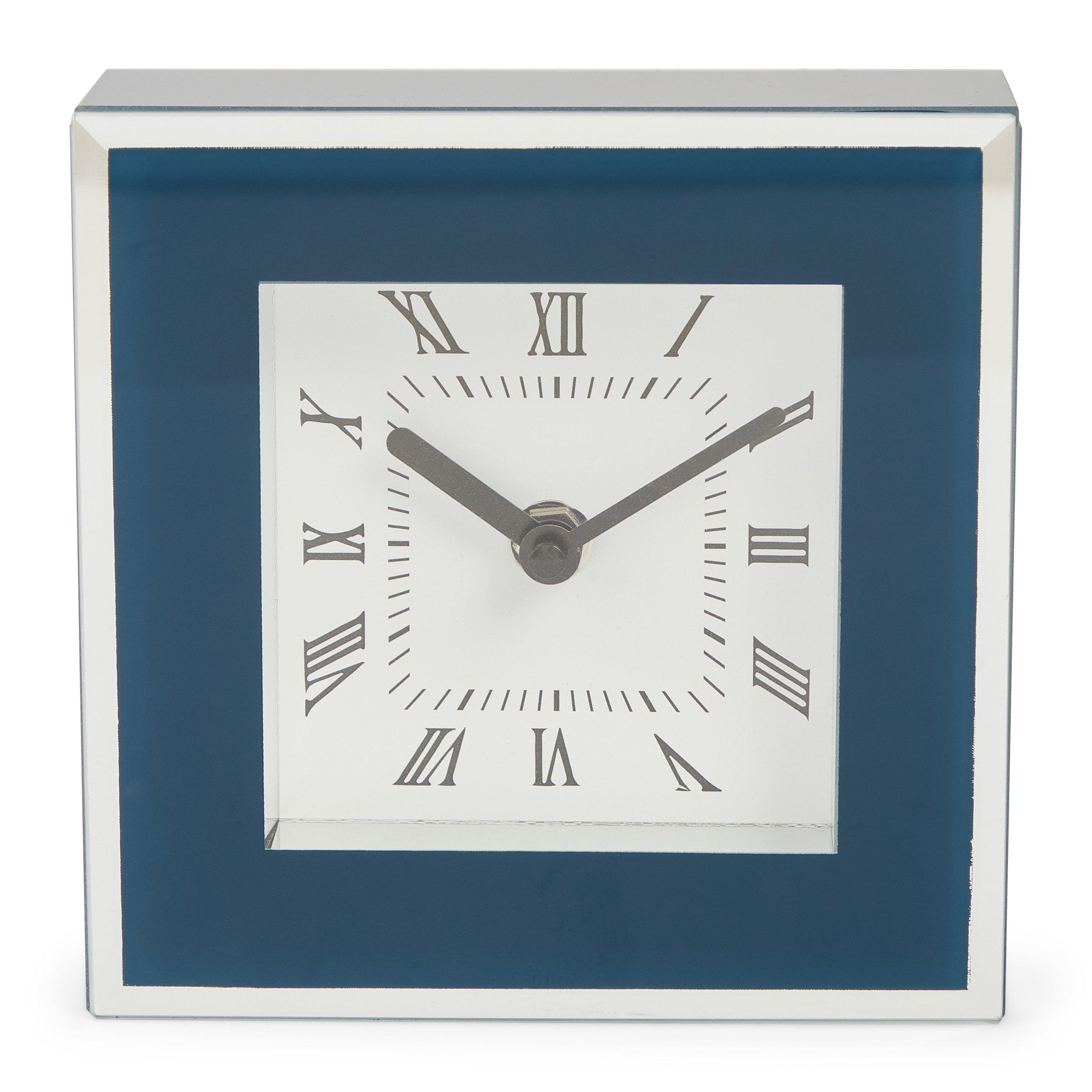Navy Clock (3156506) | Loads of Living