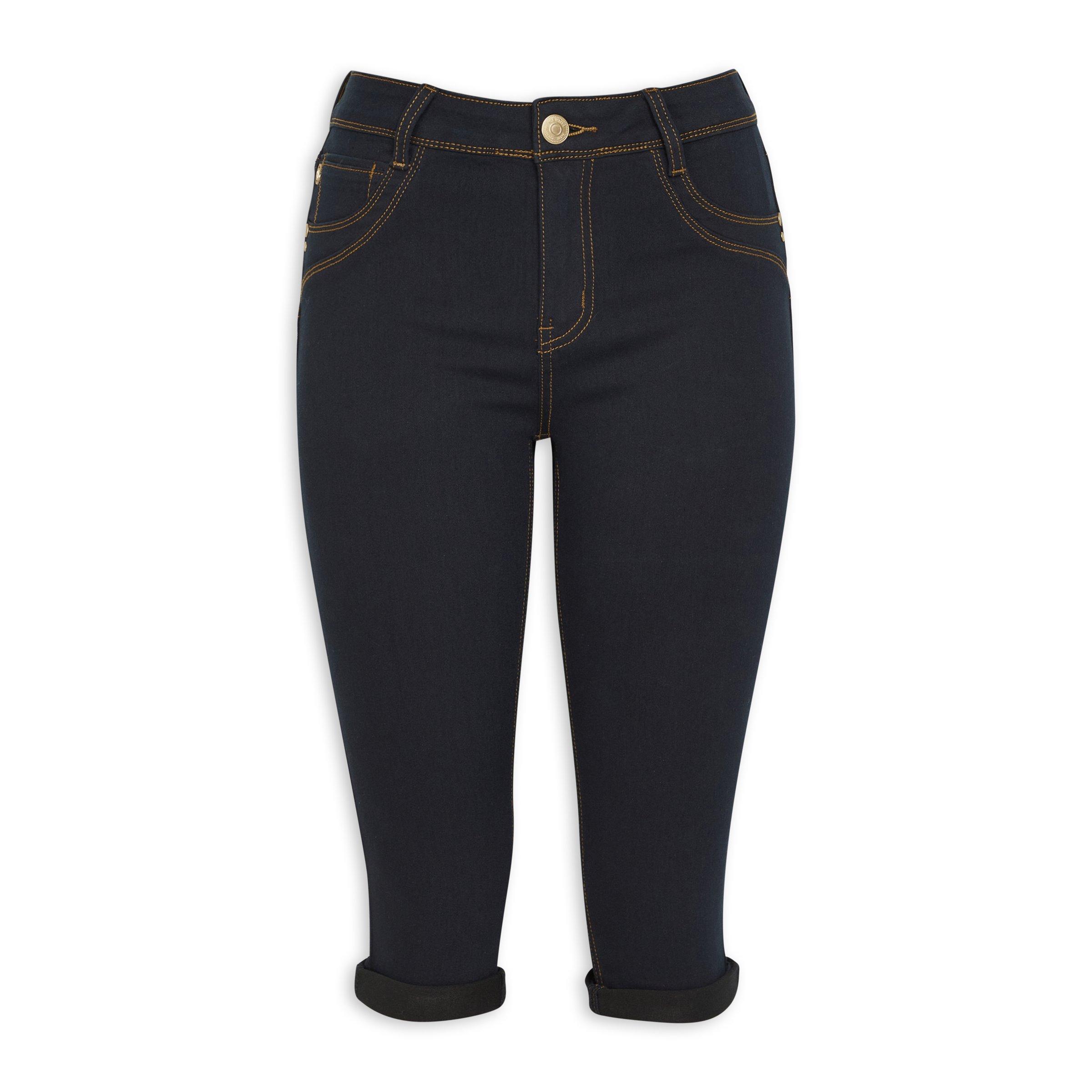 Navy Denim Shorts (3156614) | Identity