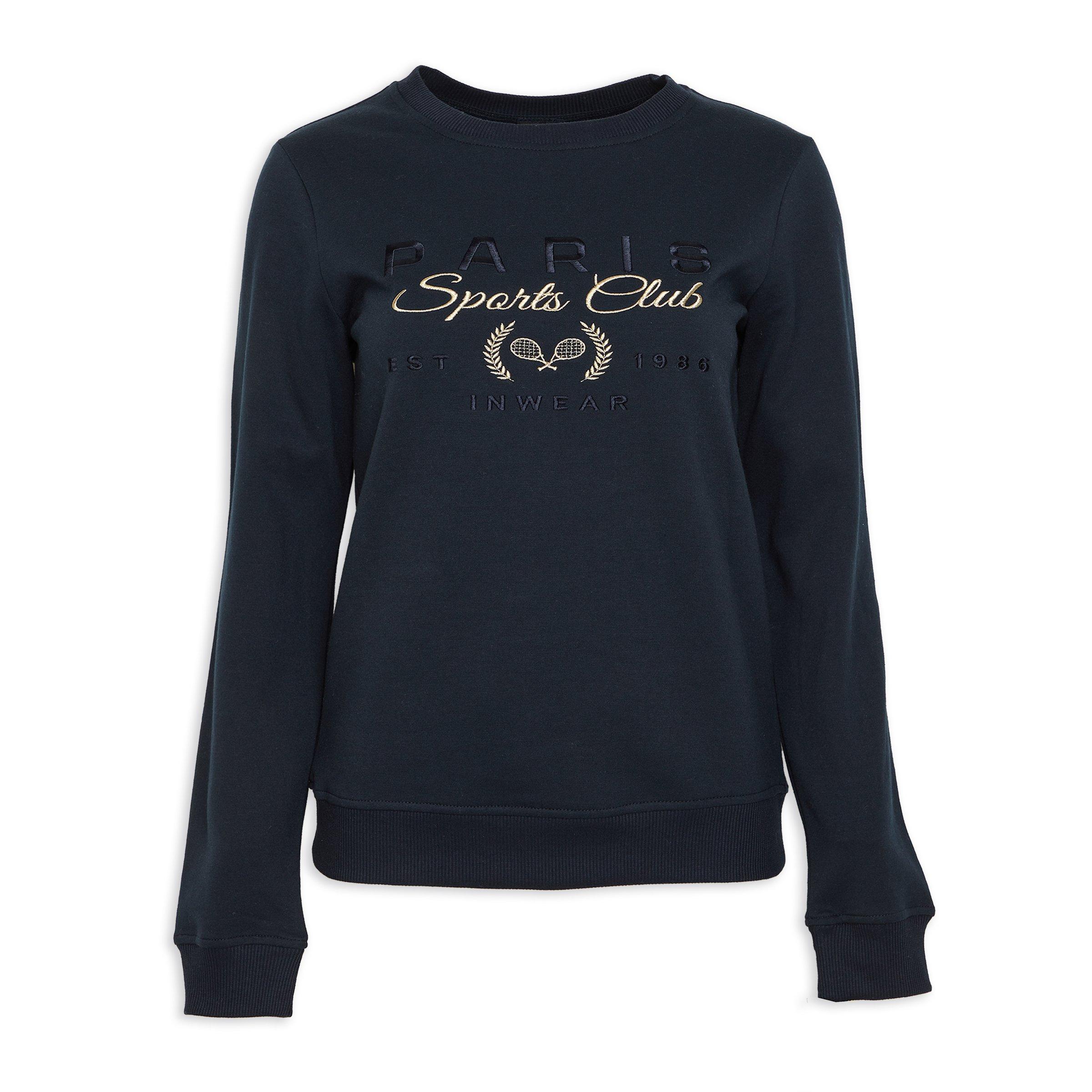 Navy Sweat Top (3156690) | Inwear