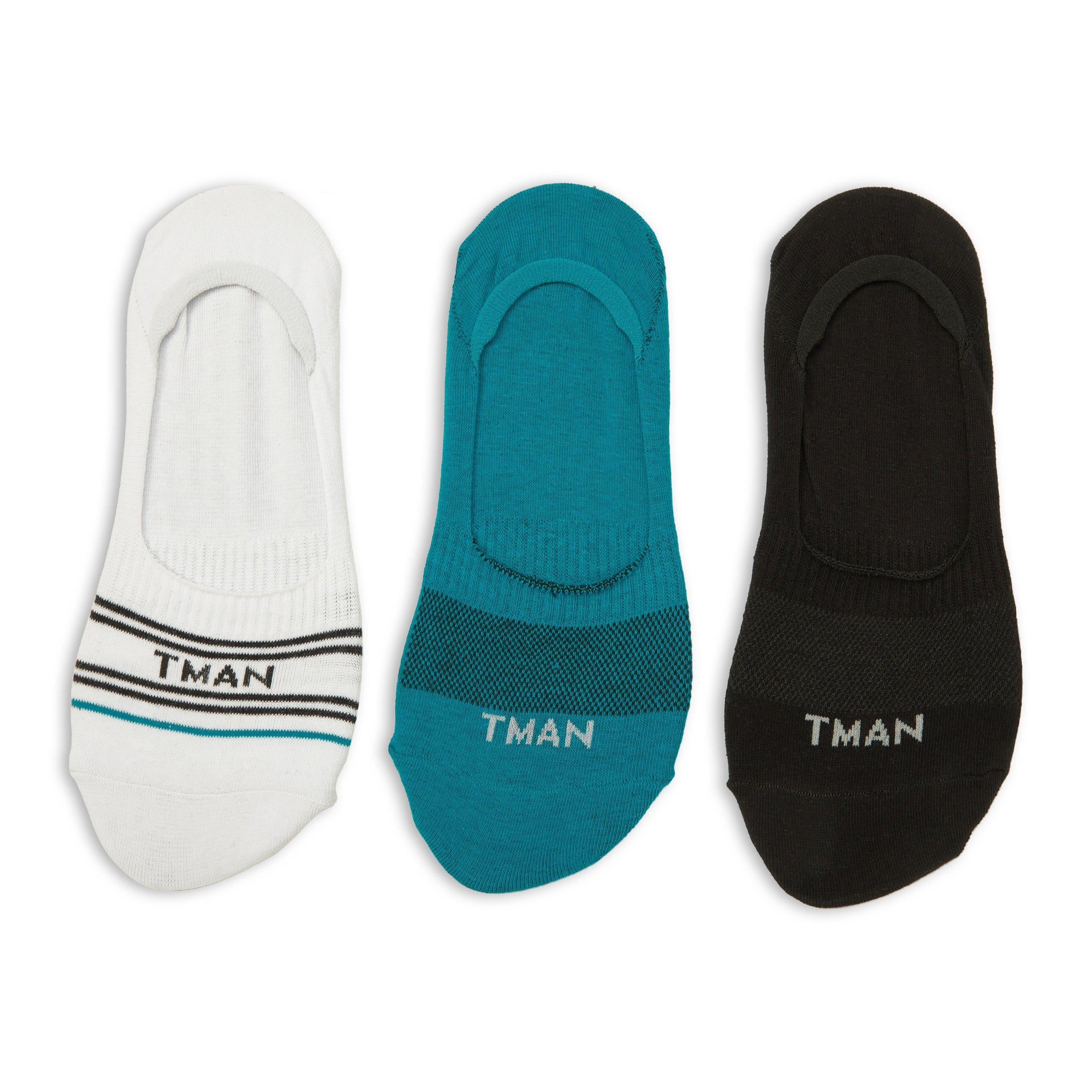 3-pack Secret Socks (3156751) | Truworths Man