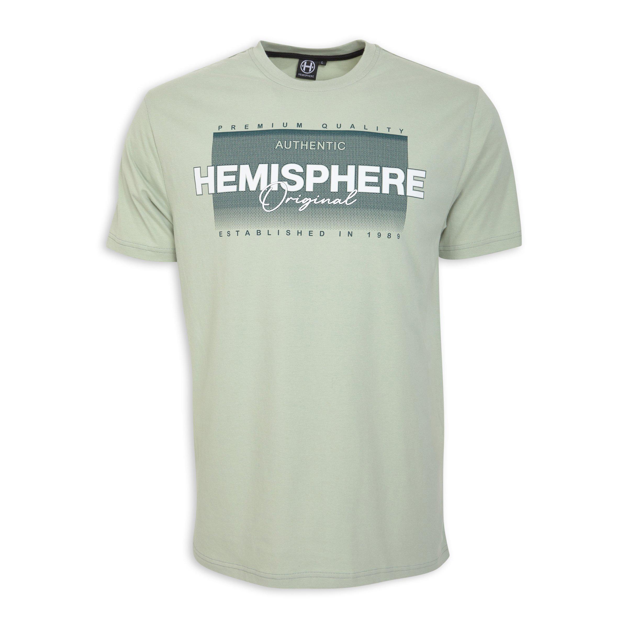 Green Branded T-shirt (3156787) | Hemisphere
