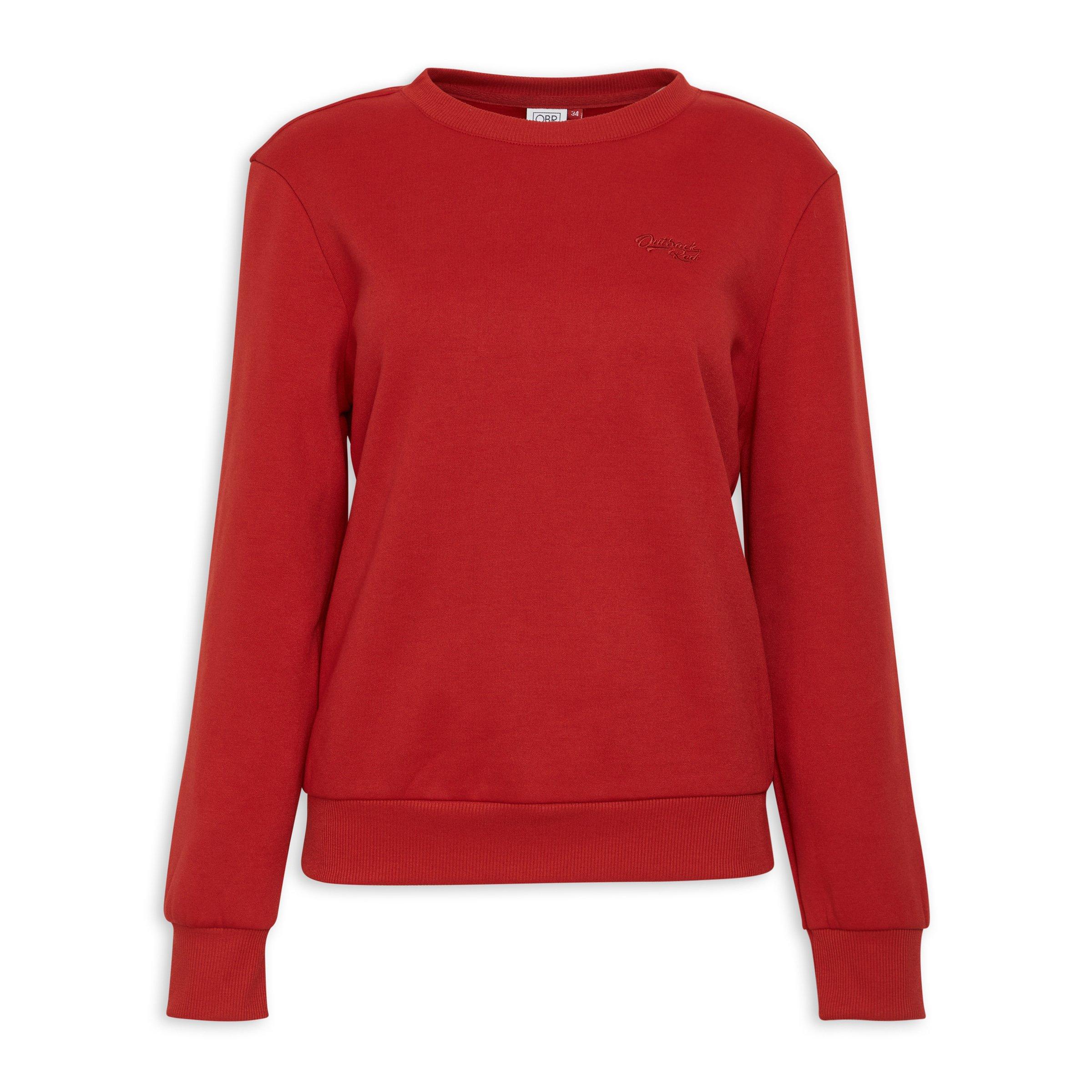 Red Sweat Top (3156857) | OUTBACK RED