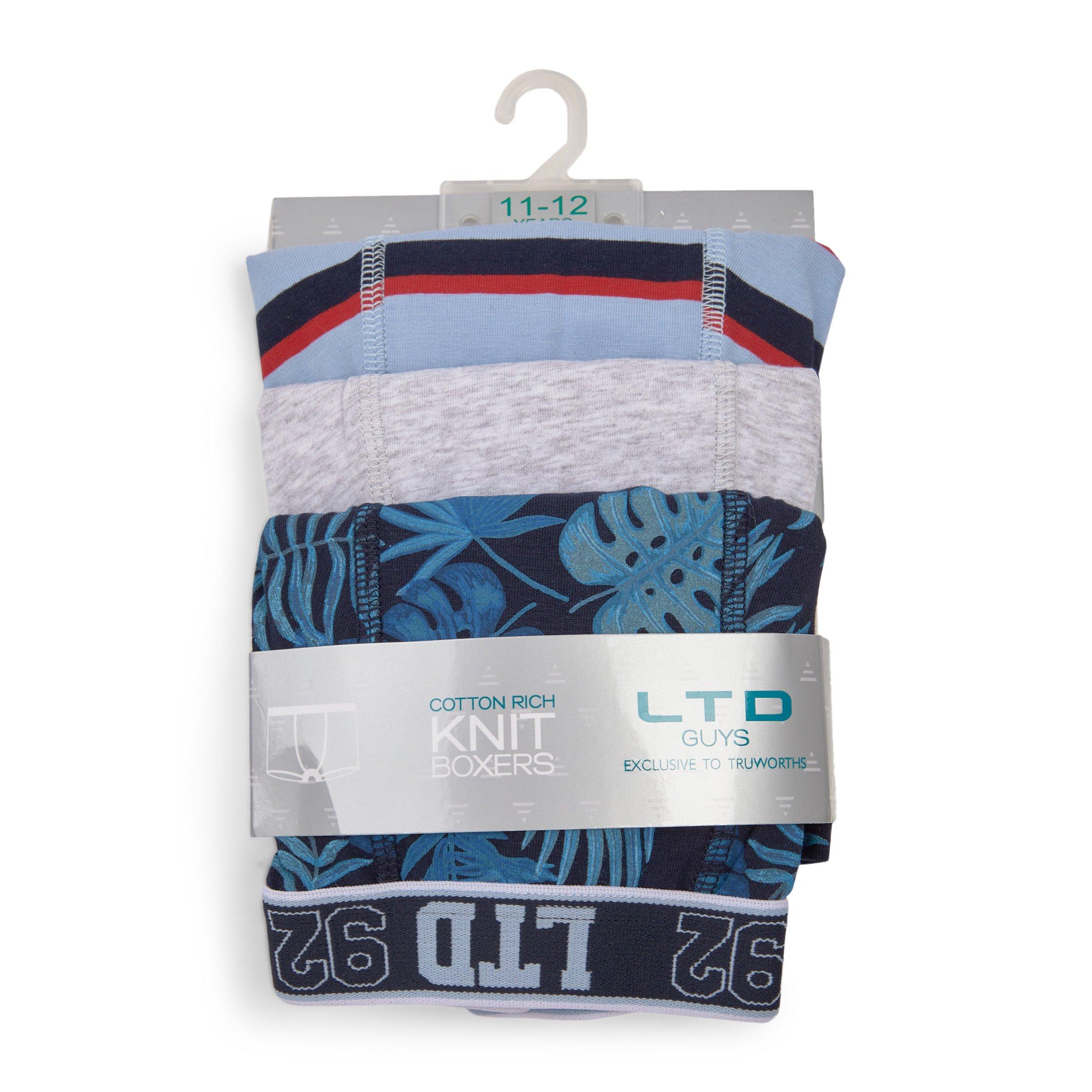 Boys 3-pack Boxers (3156871) | LTD Kids