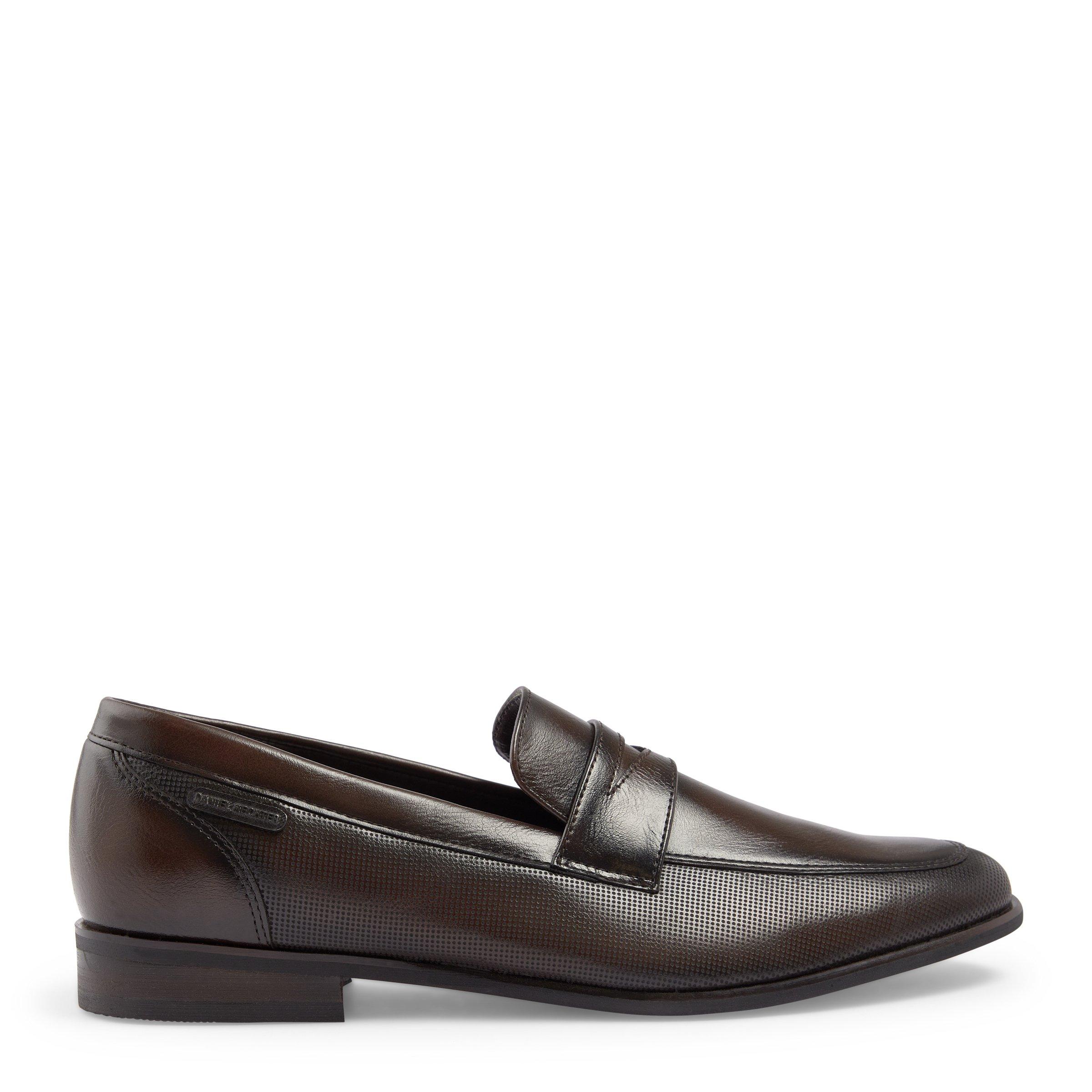 Brown Formal Slip-On Shoes (3156888) | Daniel Hechter