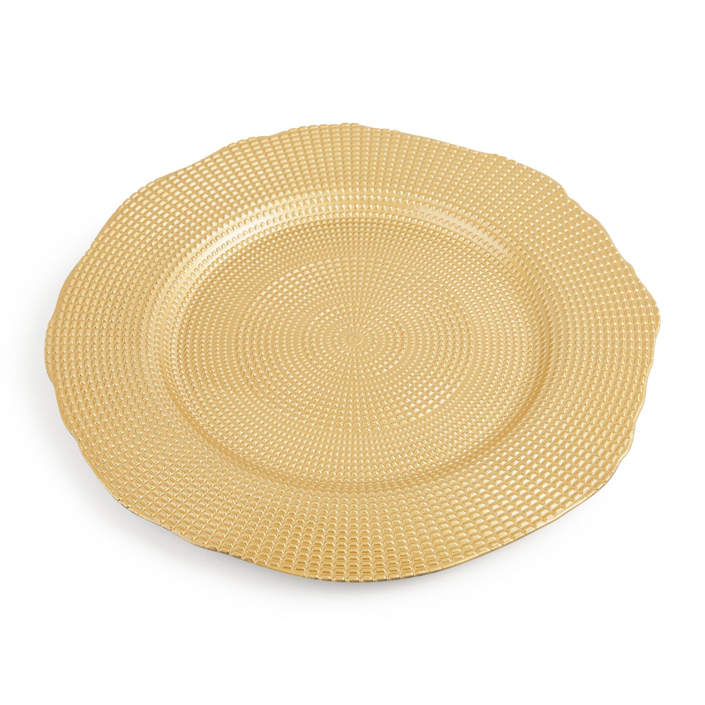 Savoy Gold Under Plate (3156915) | Loads of Living