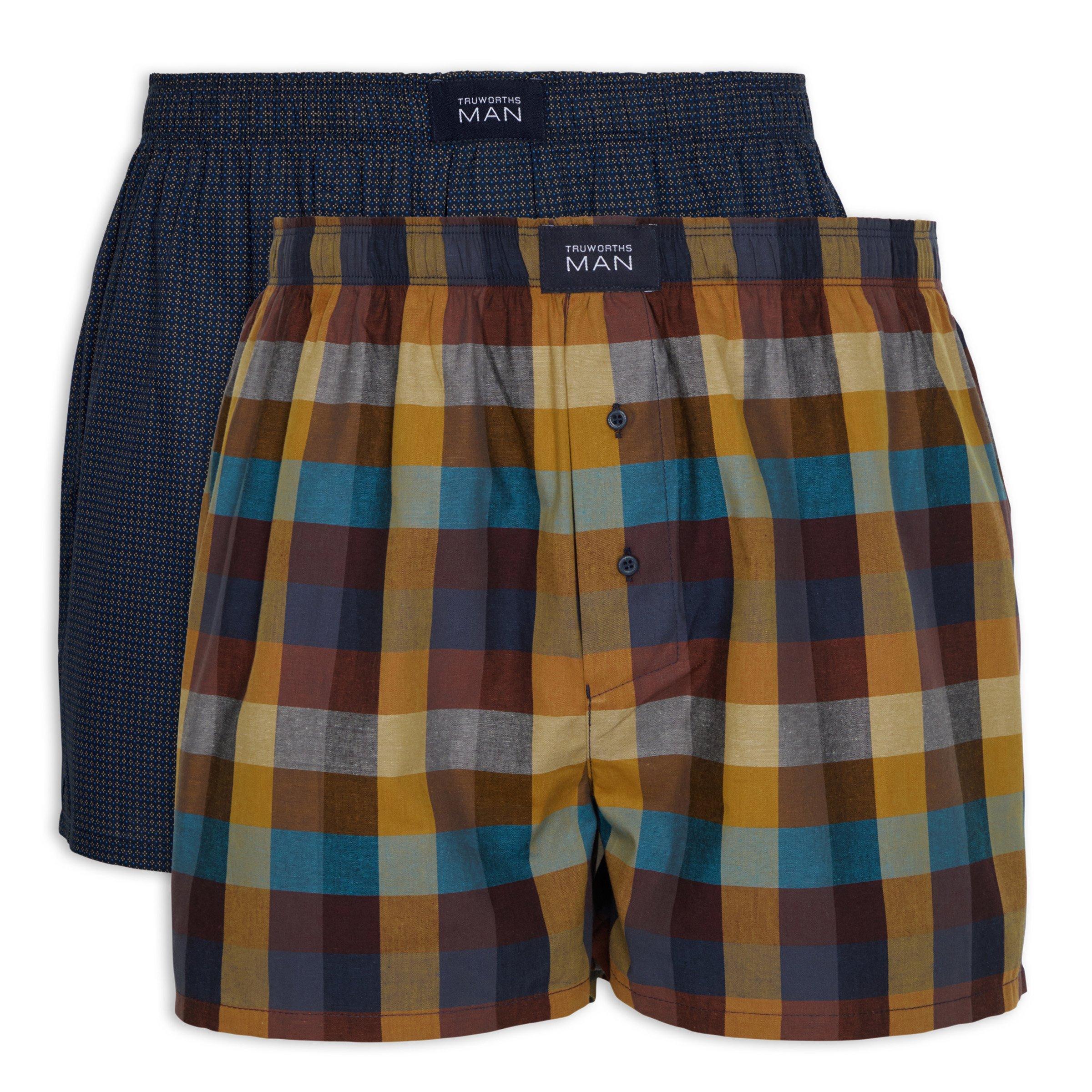 2-pack Boxers (3156962) | Truworths Man