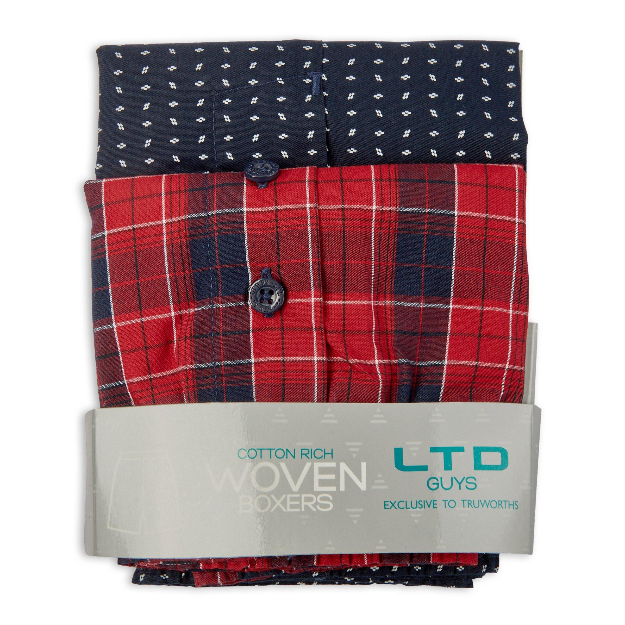 Boys 2-pack Boxers (3157113) | LTD Kids