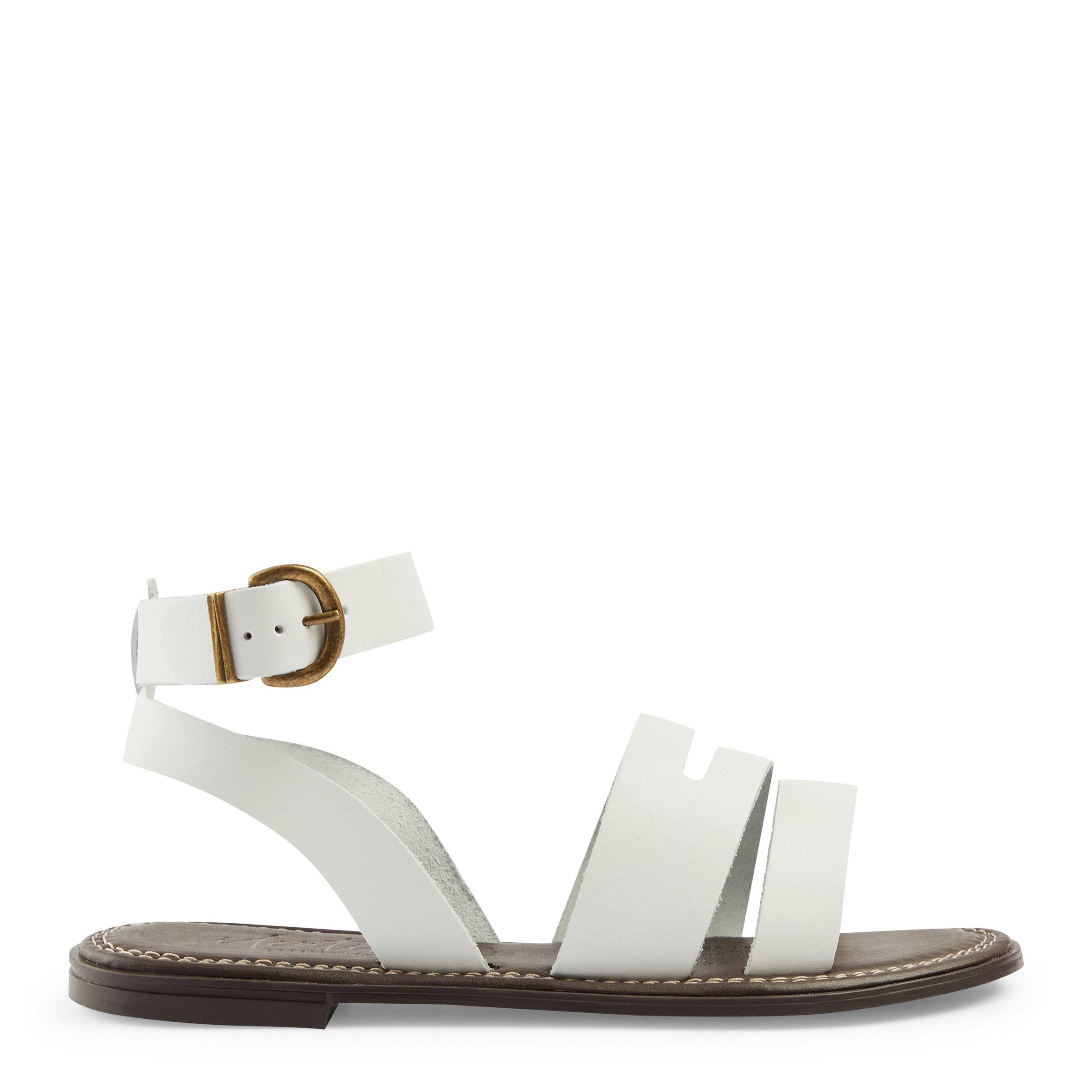 White Gladiator Sandals (3157168) | Identity