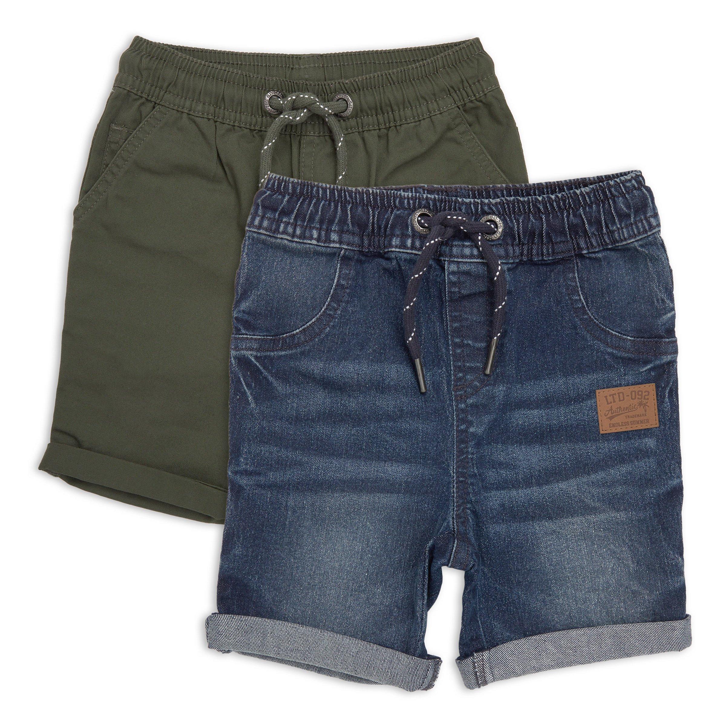 Kid Boys 2-pack Shorts (3157194) | LTD Kids