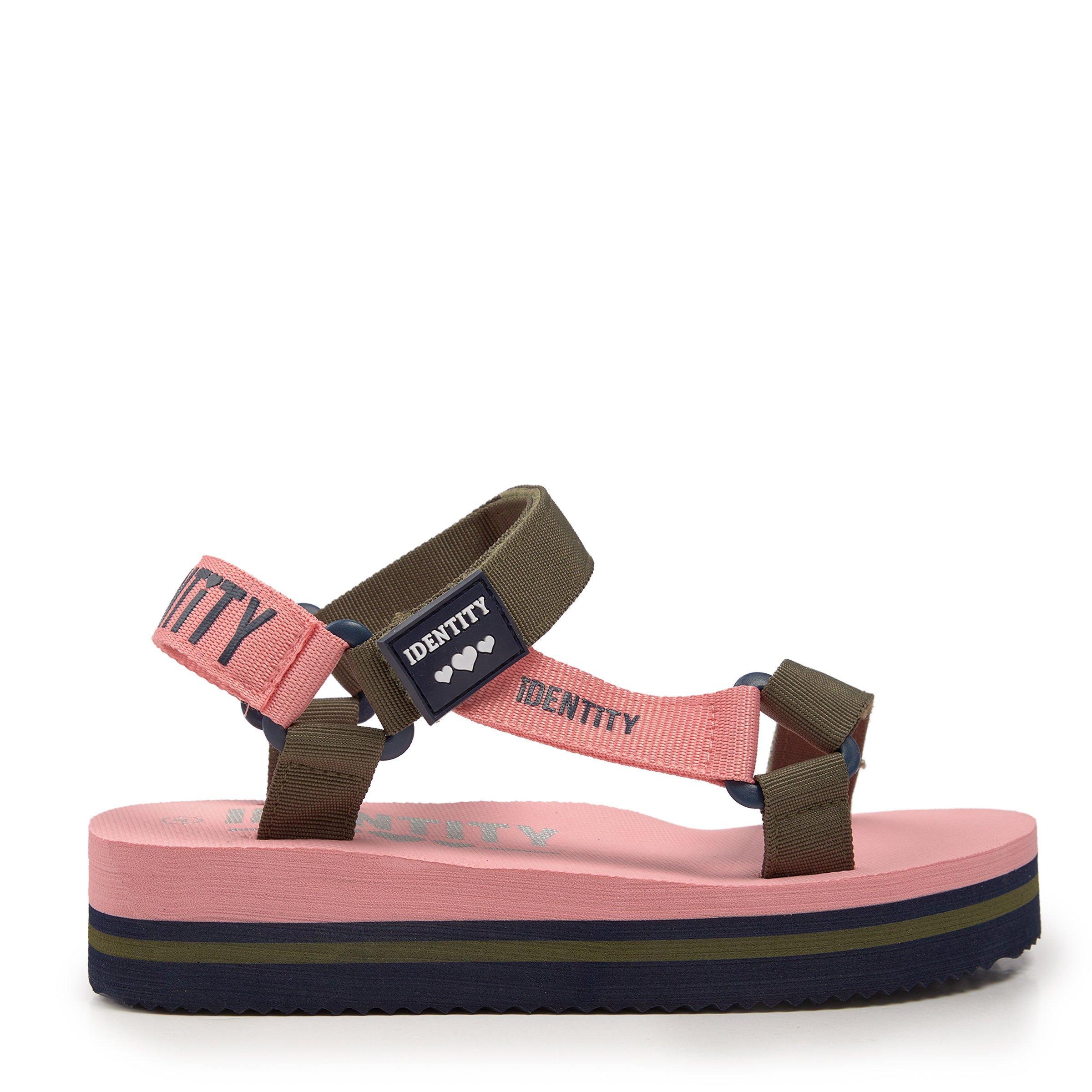 Girls Colourblocked Sandals (3157354) | Identity