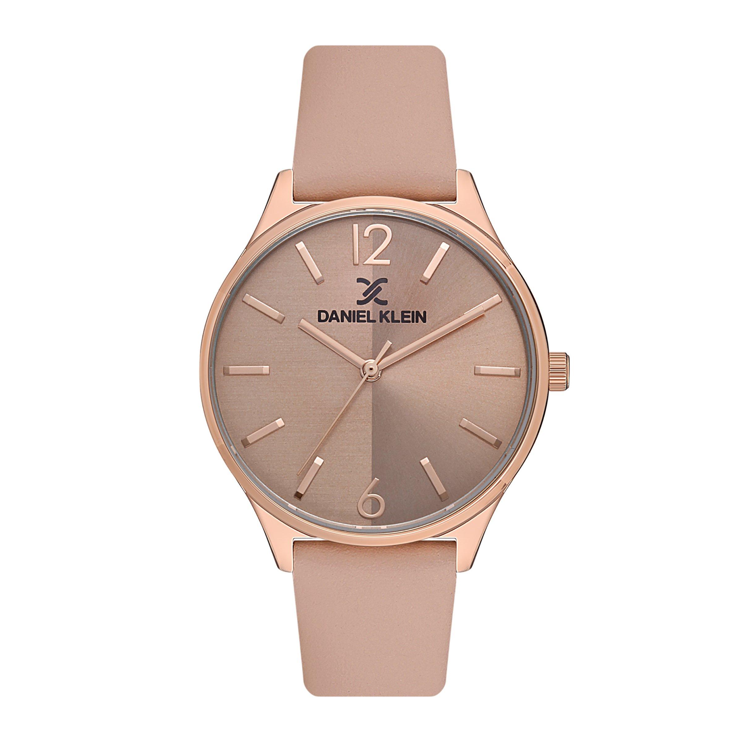 Pink Leather Watch (3157374) | Daniel Klein