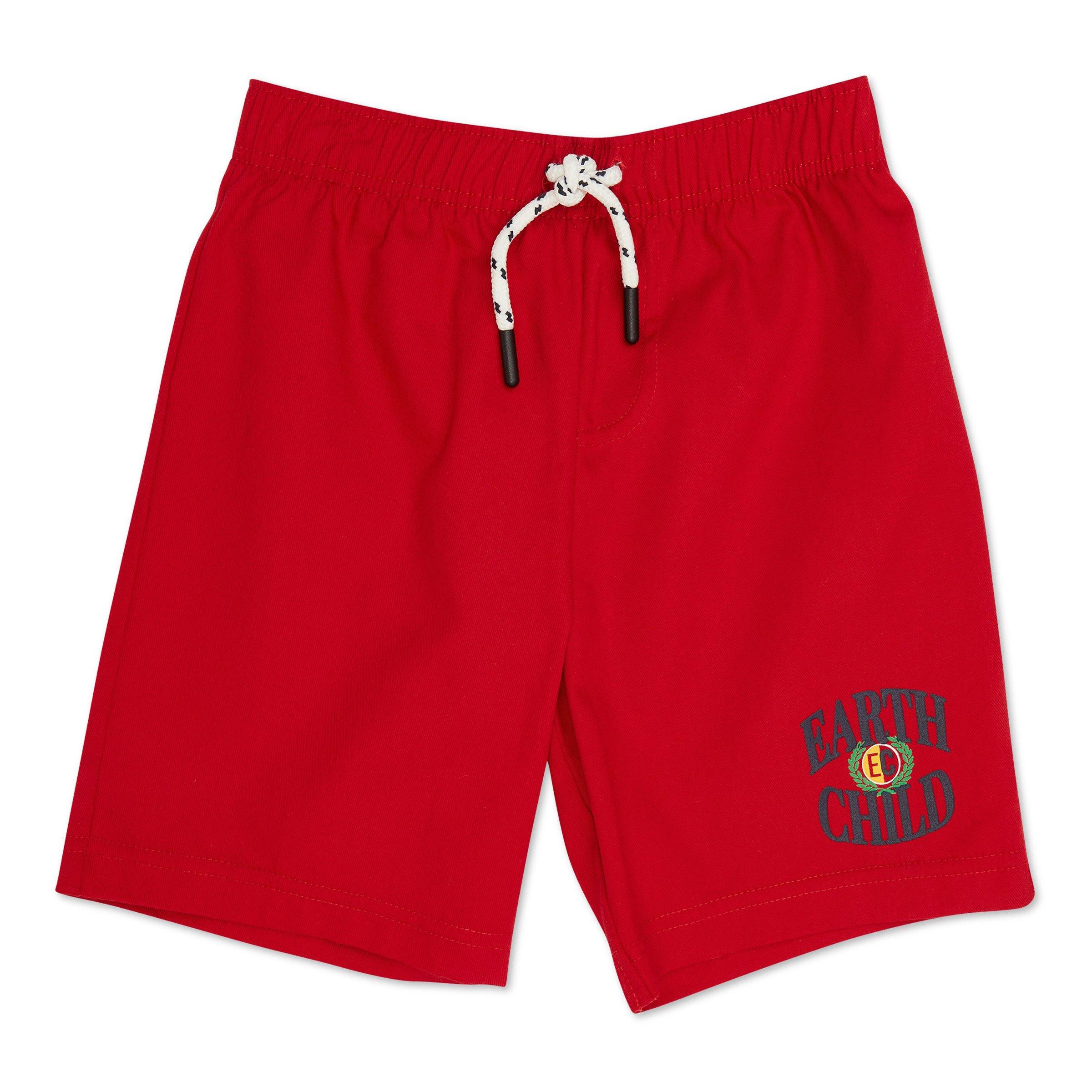 Kid Boy Red Shorts (3157461) | Earthchild