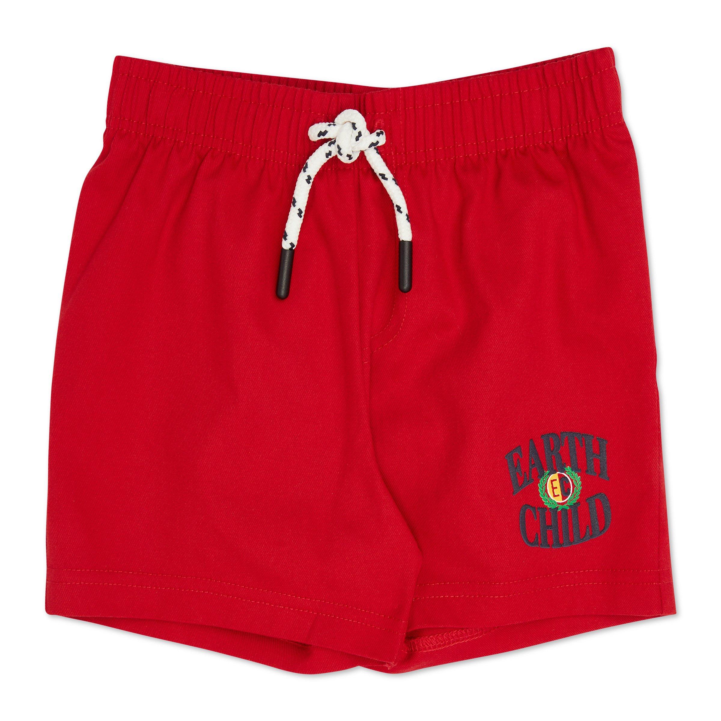 Baby Boys Red Shorts (3157464) | Earthchild