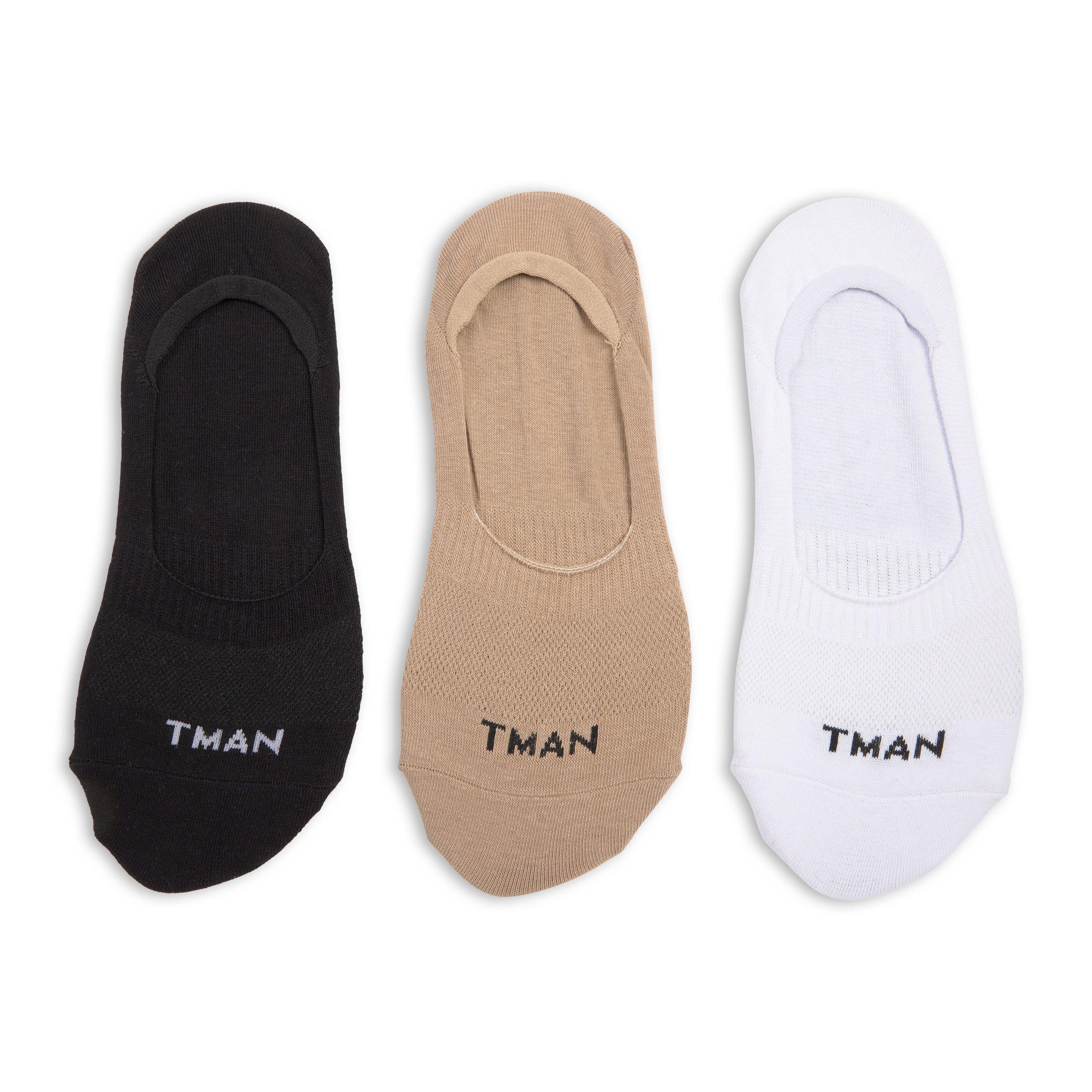 3-pack Secret Socks (3157575) | Truworths Man