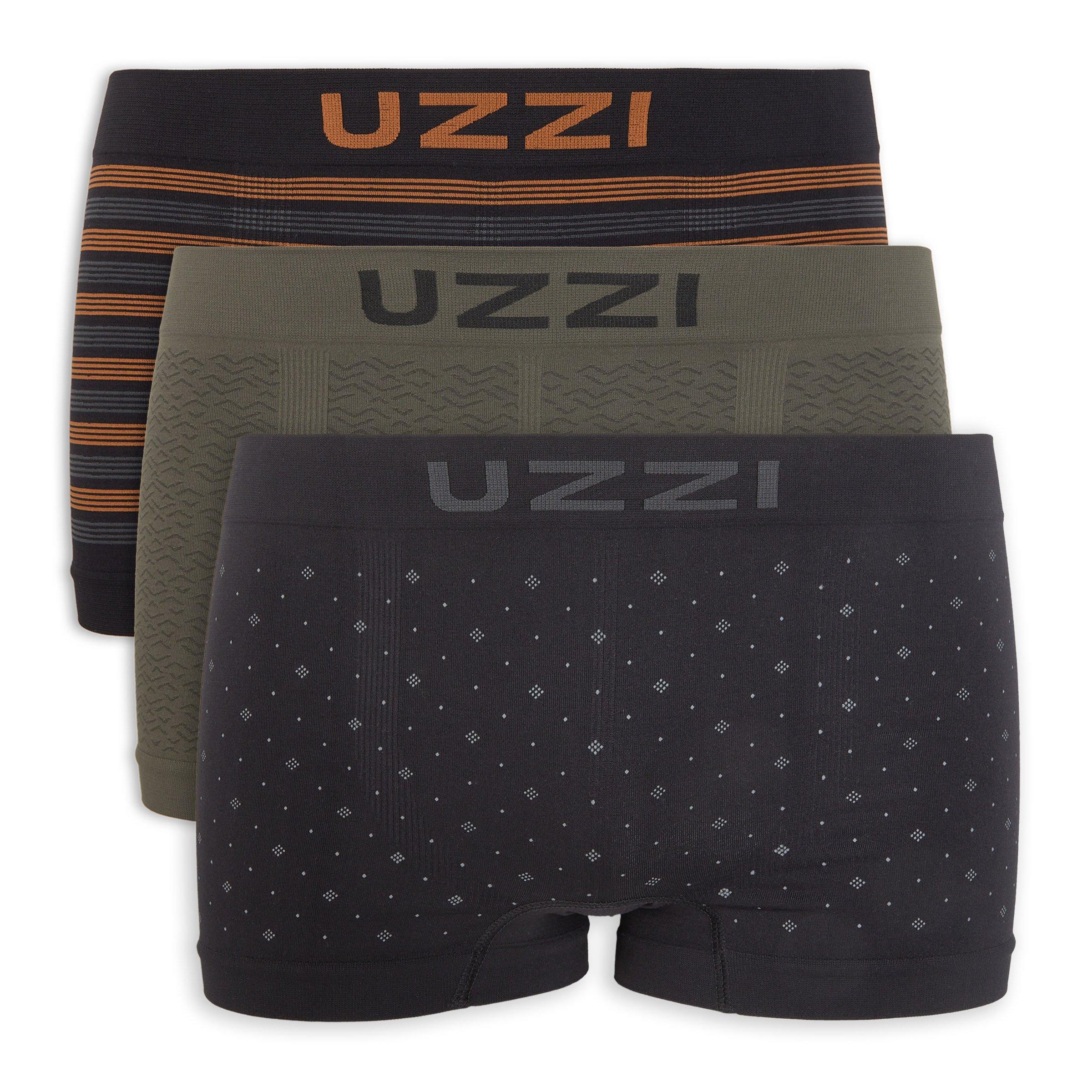3-pack Seamless Briefs (3157579) | UZZI