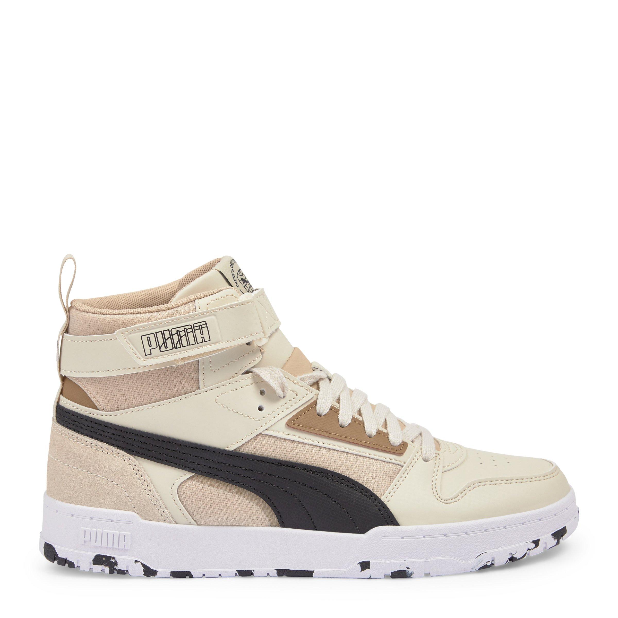 Beige Game Better Hi-top Sneakers (3157645) | Puma