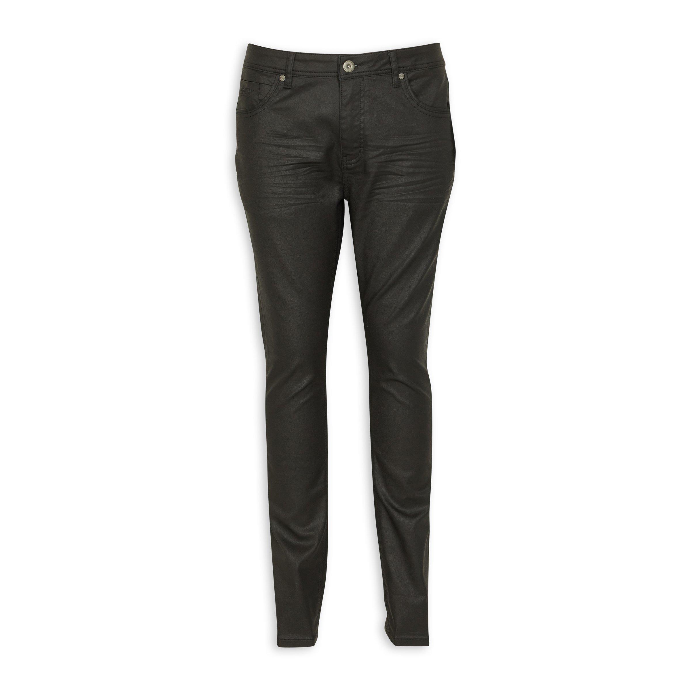 Black Coated Skinny Pants (3157791) | Identity