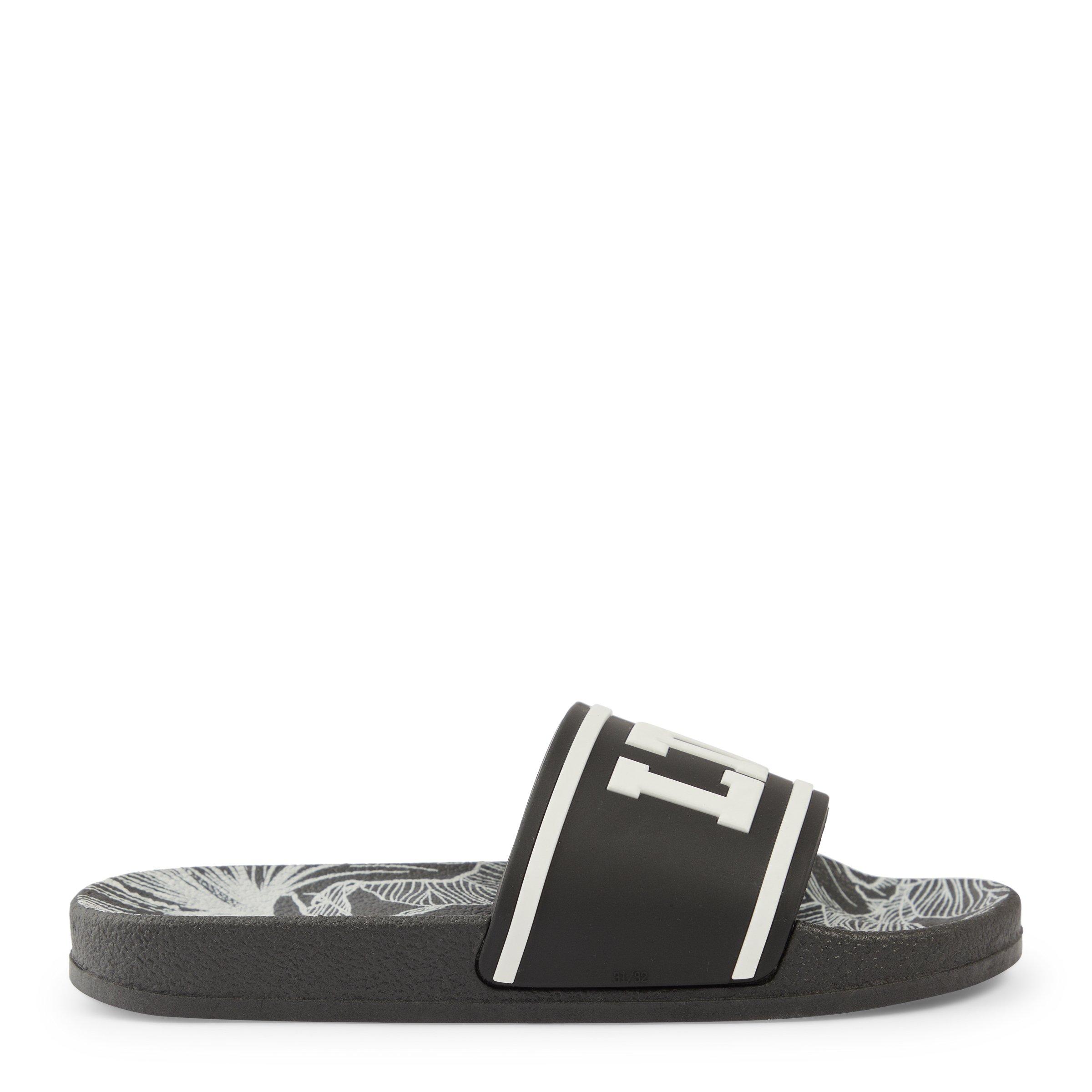 Boys Black Pool Slides (3157832) | LTD Kids