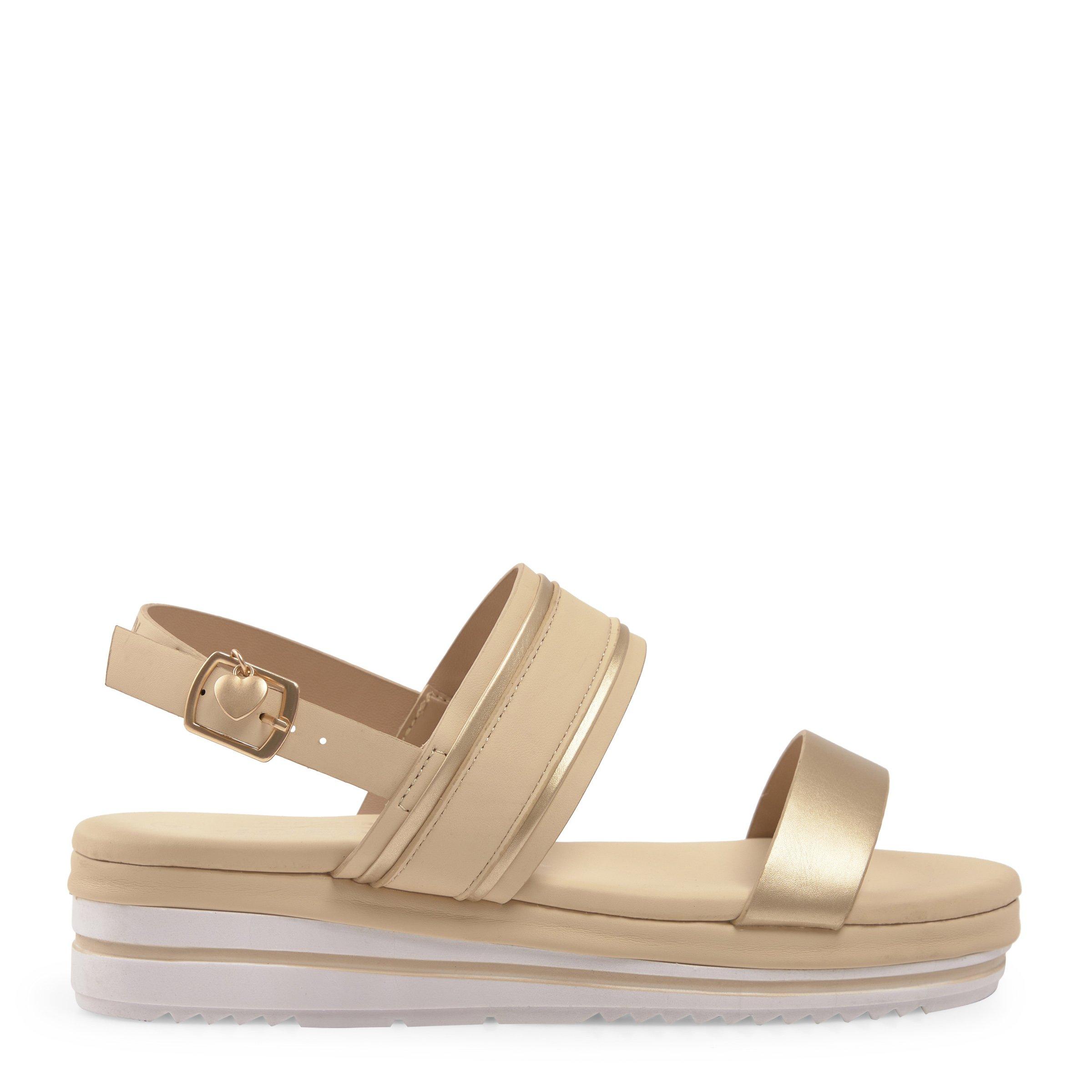 Girls Beige Sandals (3157982) | Identity