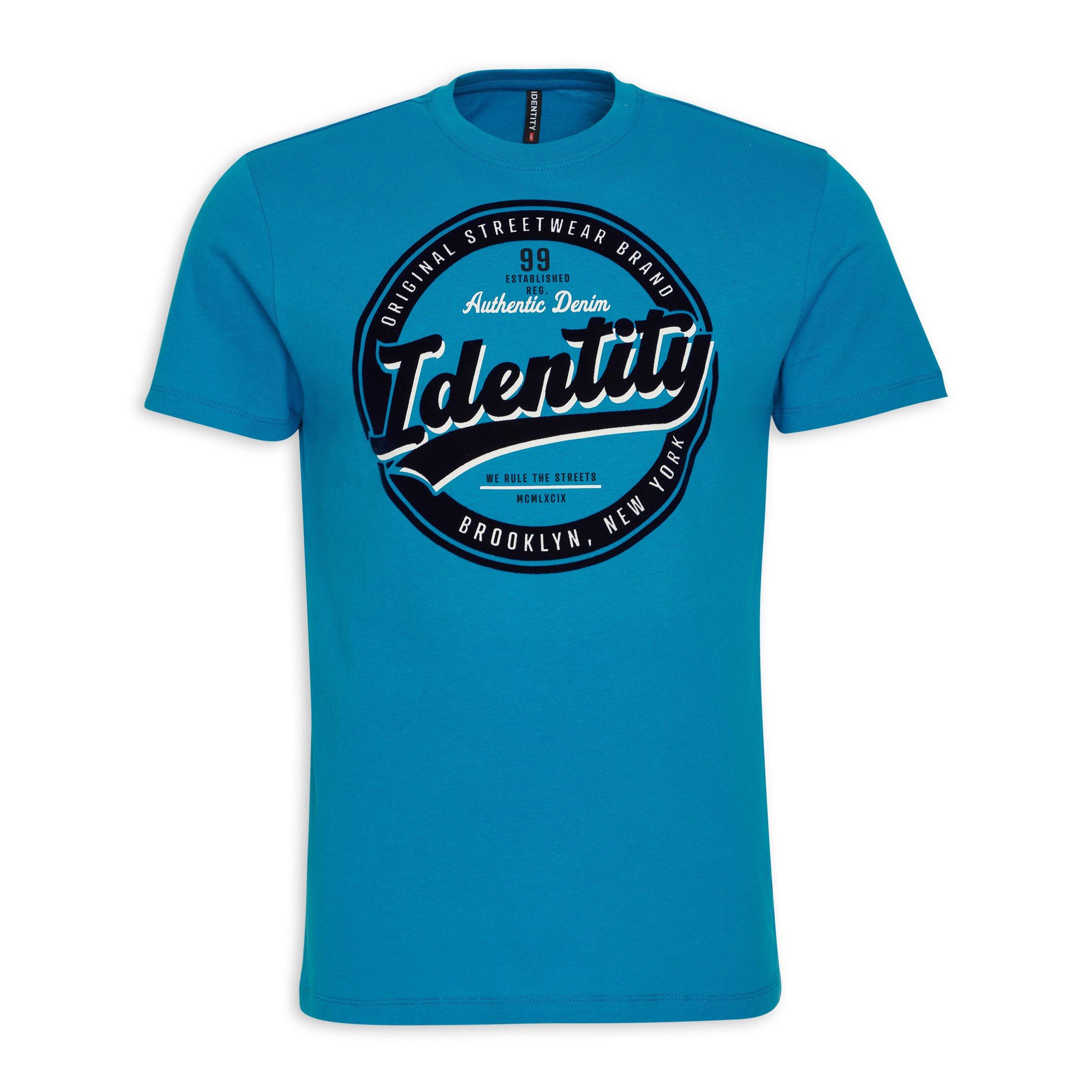Blue Graphic T-shirt (3158242) | Identity