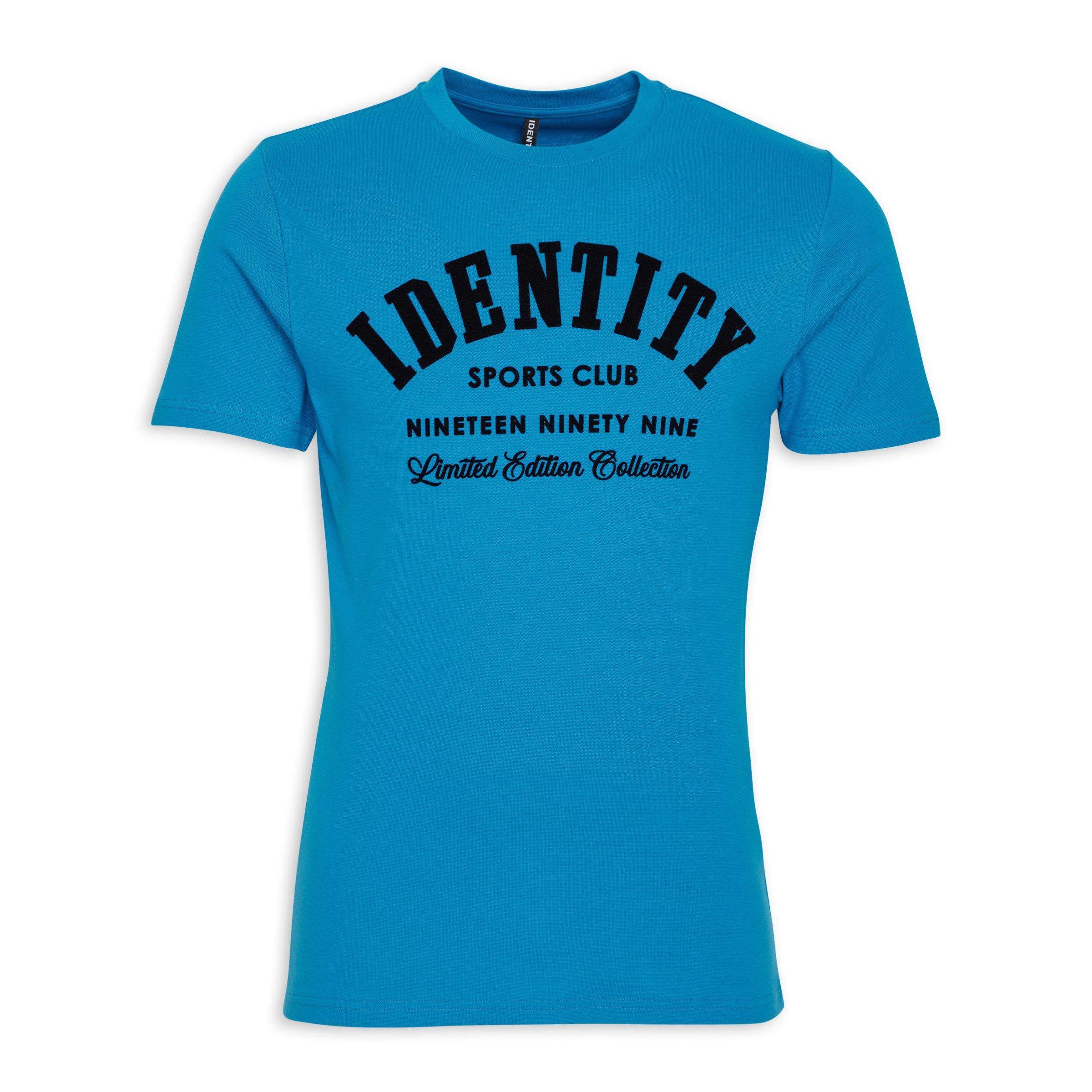 Blue Branded Tshirt (3158245) | Identity
