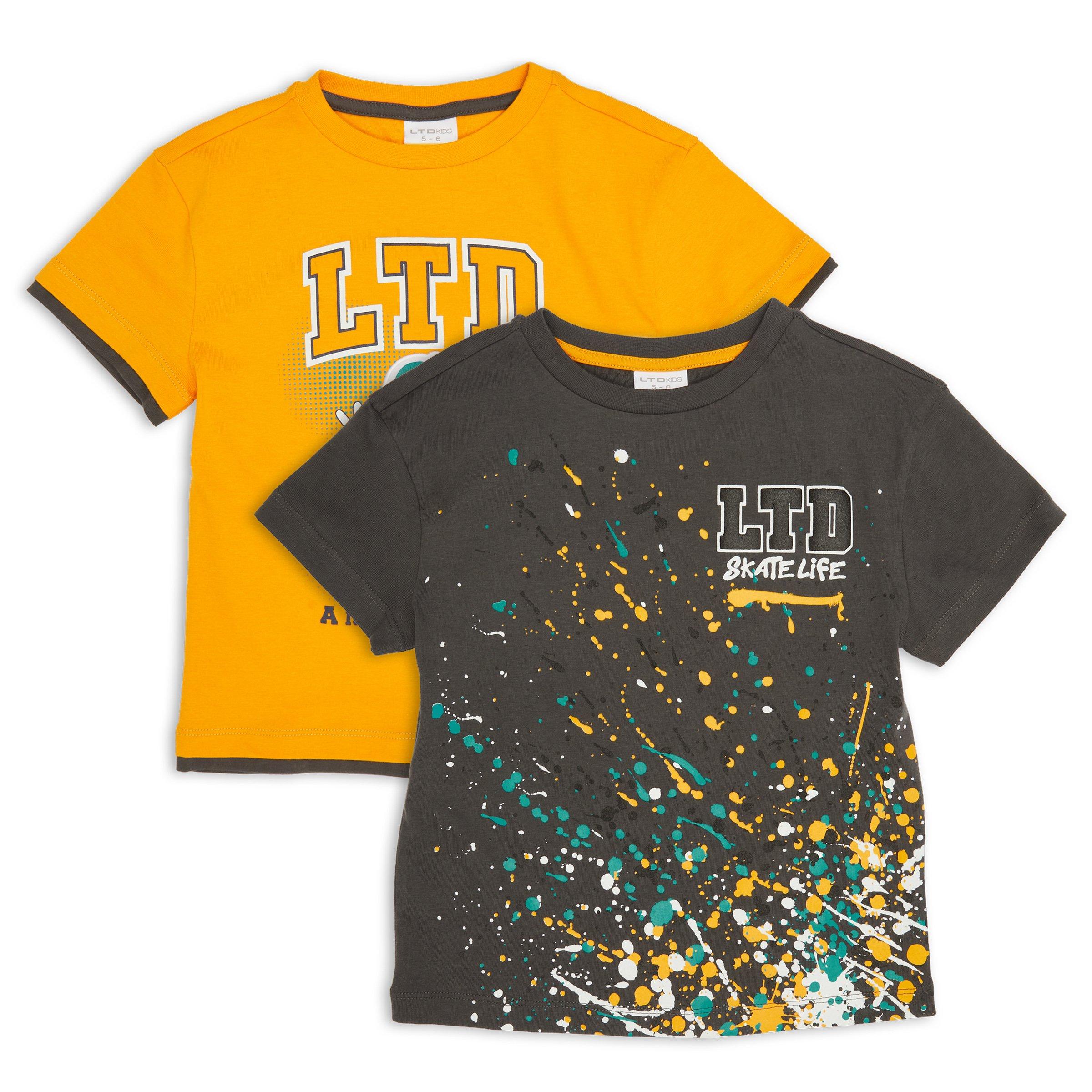 2-pack Kid Boy T-shirts (3158354) | LTD Kids