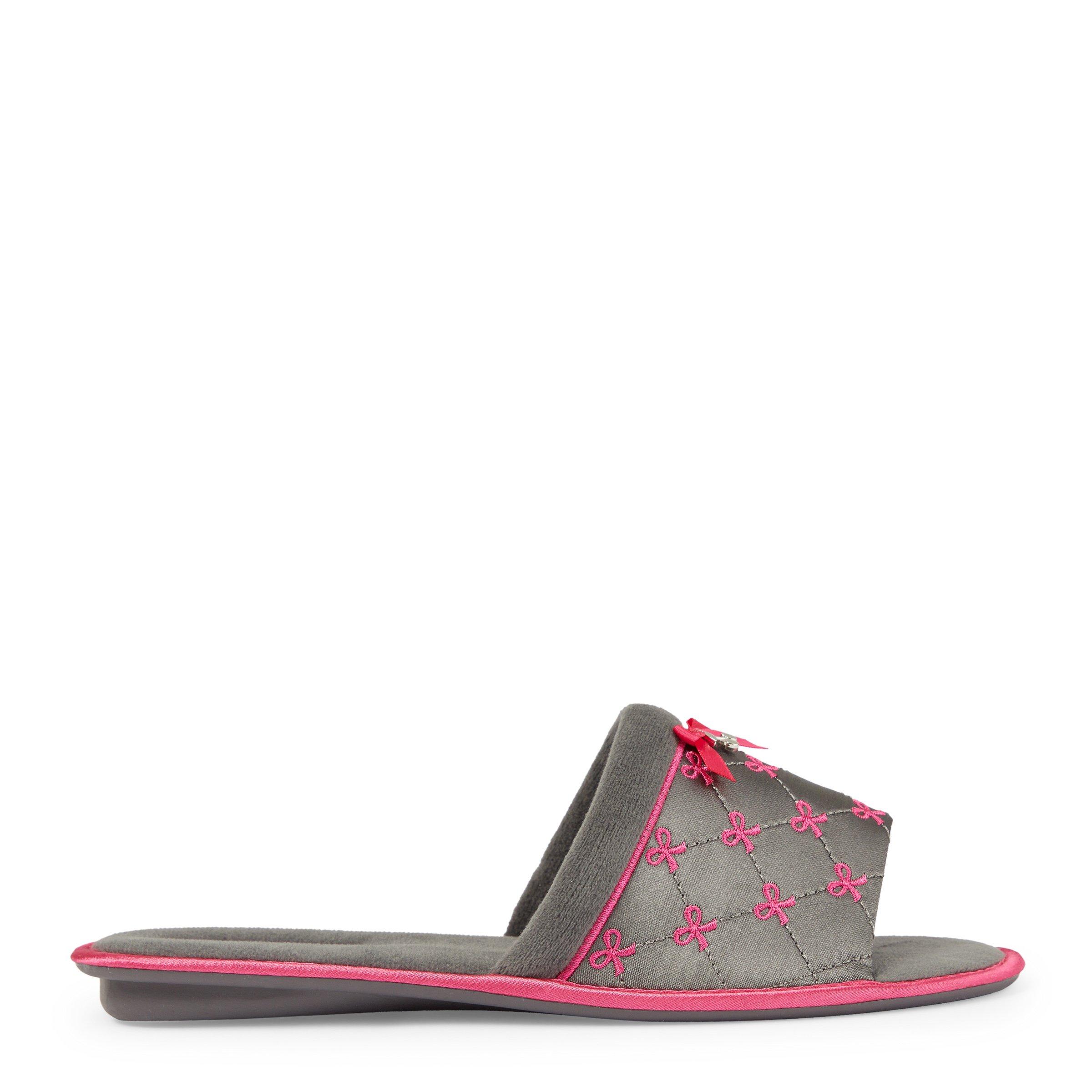 Grey Slipper with Bow (3158373) | Identity