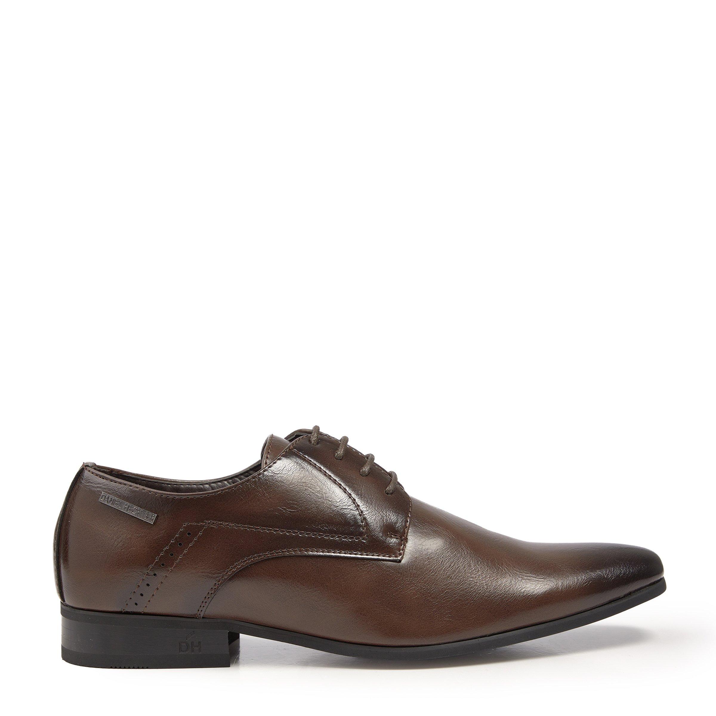 Brown Lace Up Formal Shoes (3158375) | Daniel Hechter