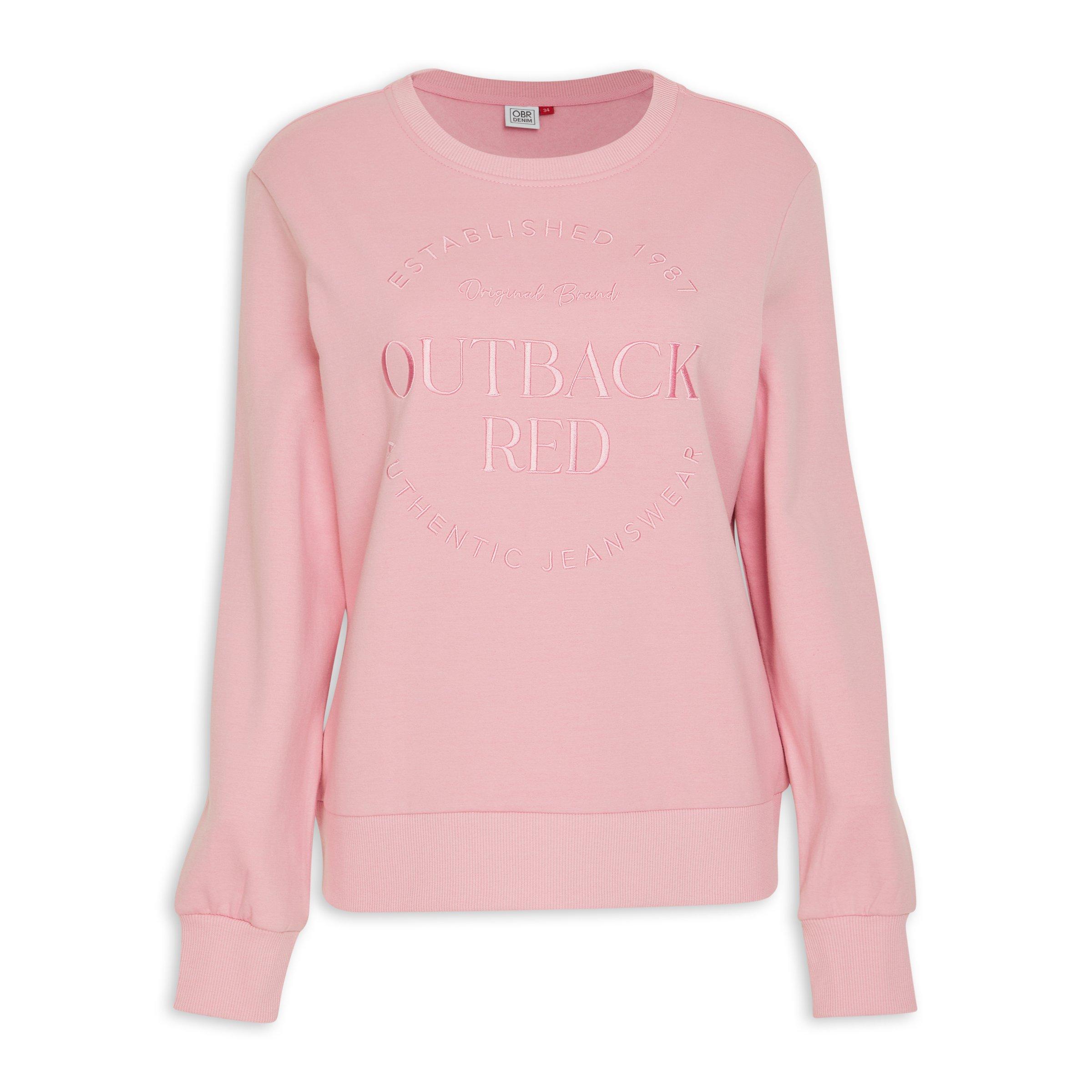Pink Sweat Top (3158387) | OUTBACK RED