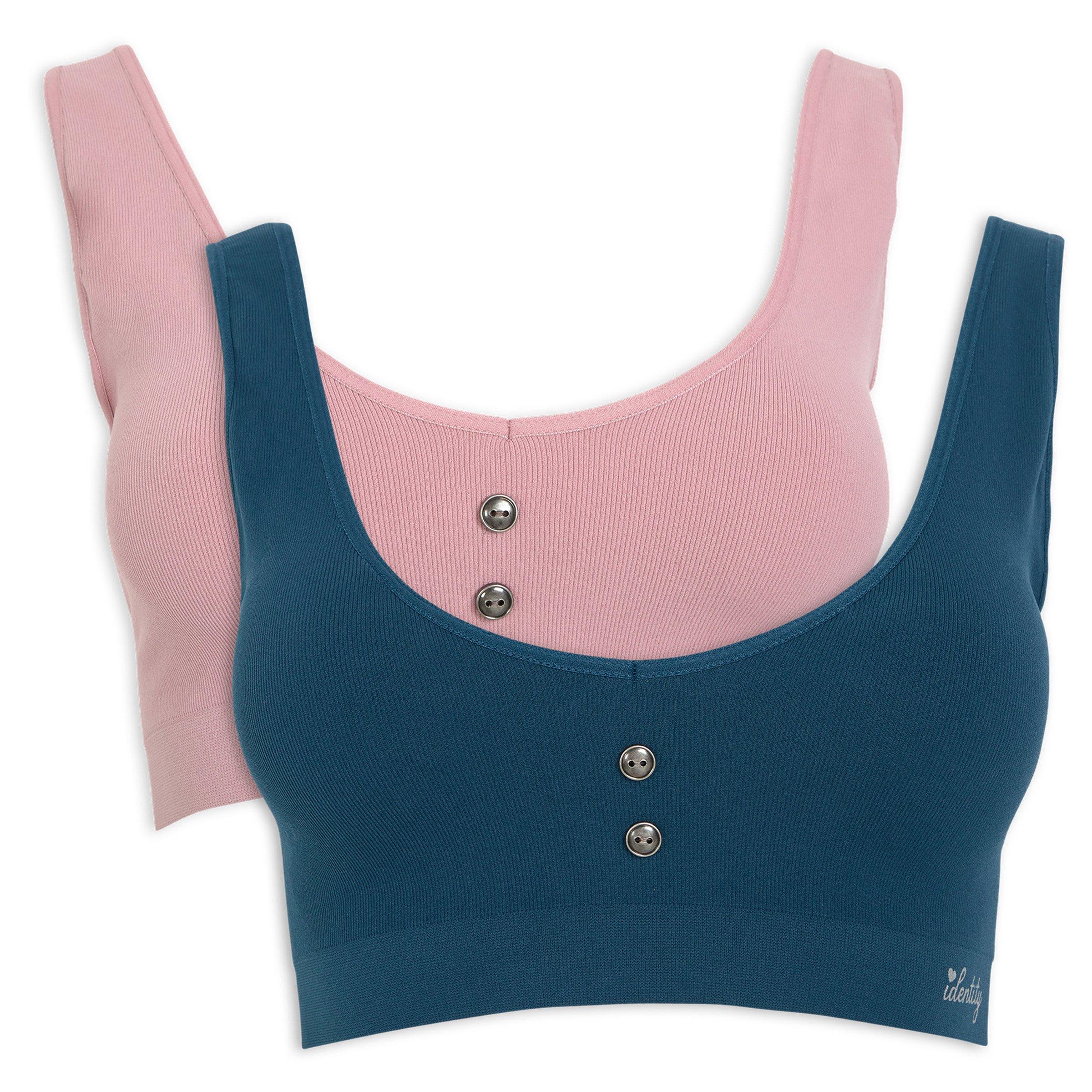 2-pack Padded Plunge Bras (3158388) | Identity