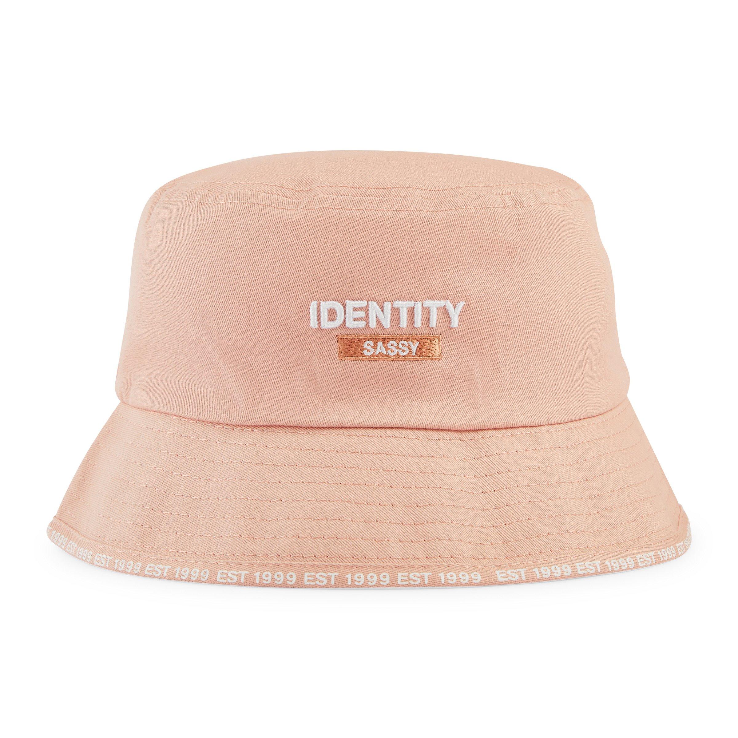 Pink Branded Bucket Hat (3158410) | Identity