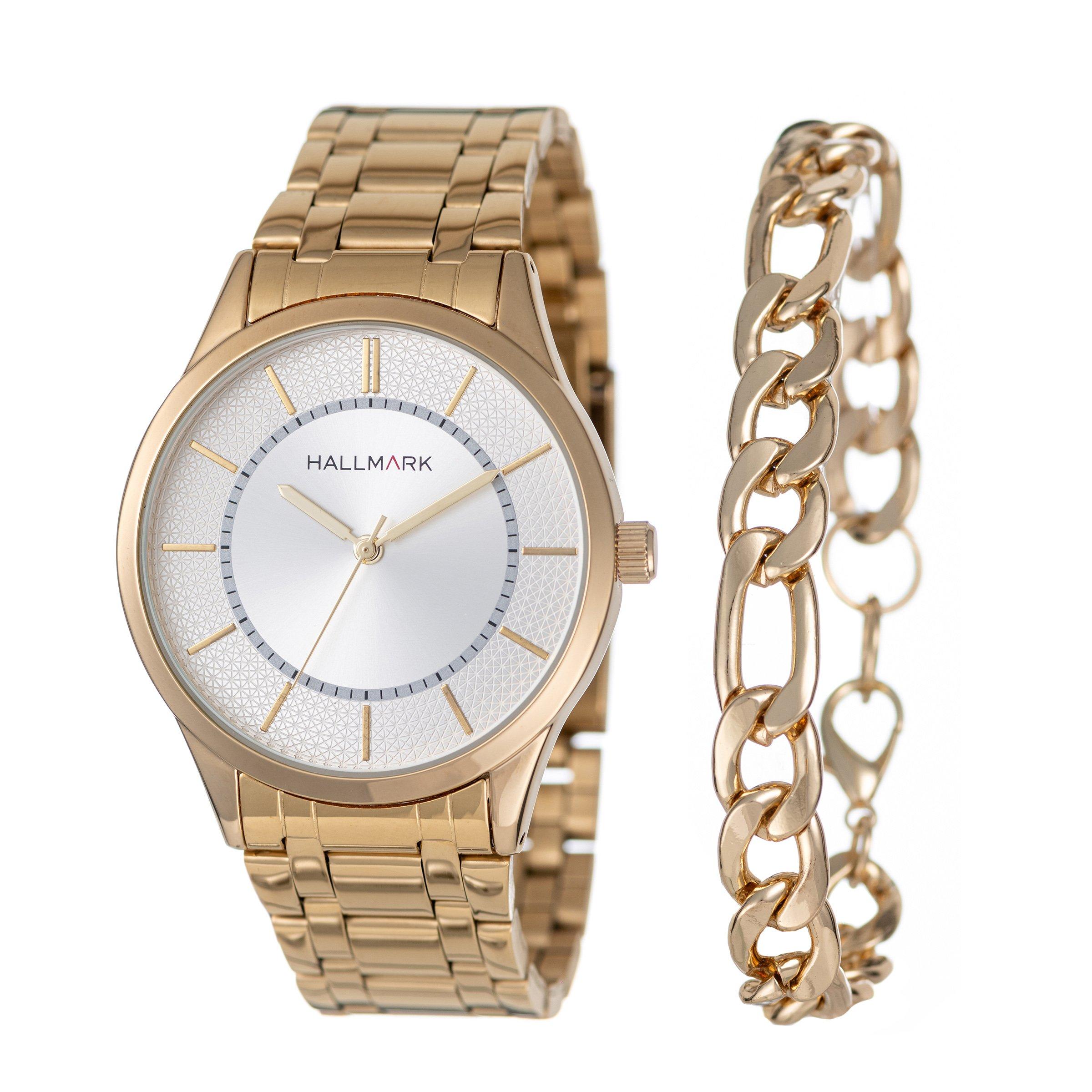 Gold Plated Metal Set Watch (3158446) | Hallmark