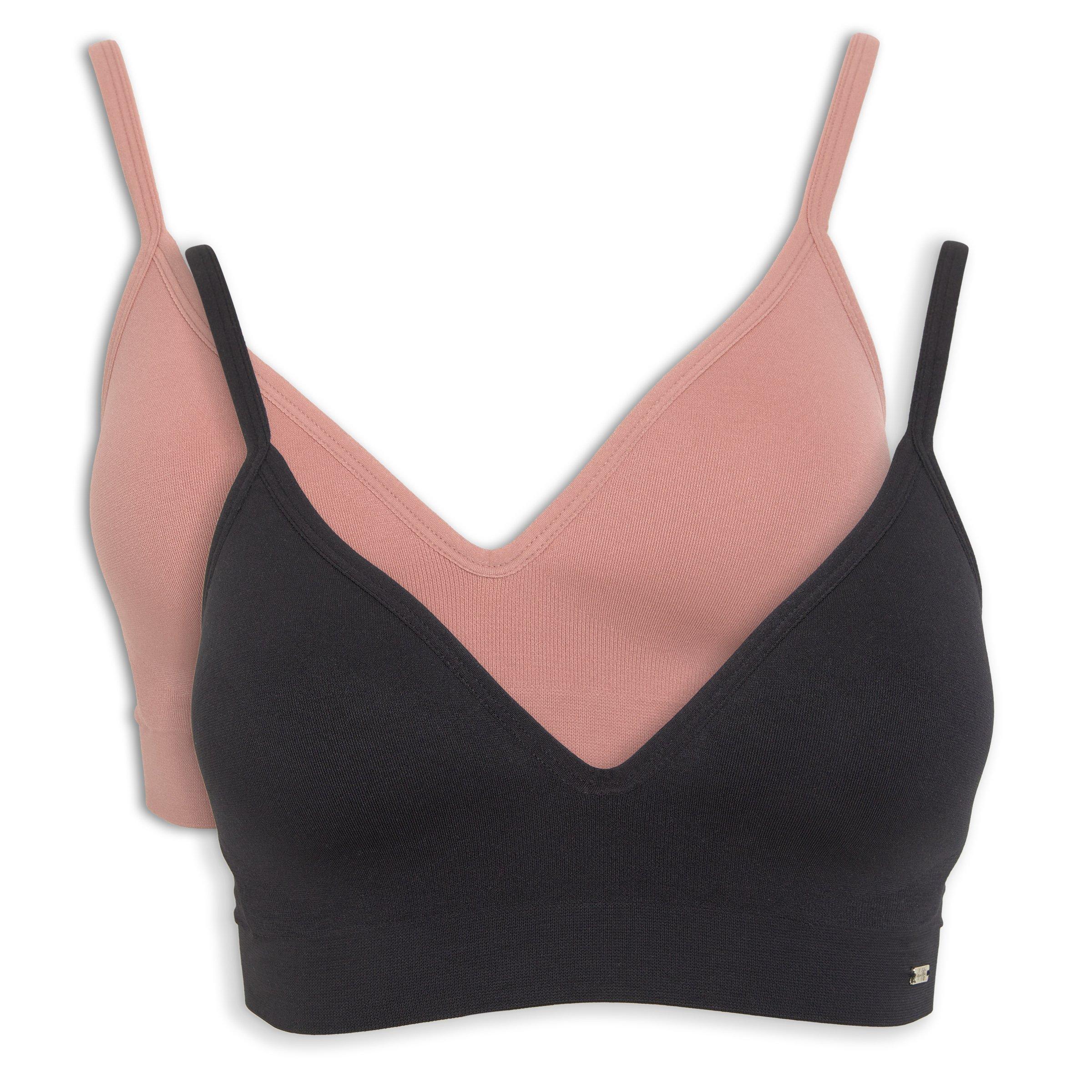 2-pack Padded Plunge Bras (3158451) | Identity