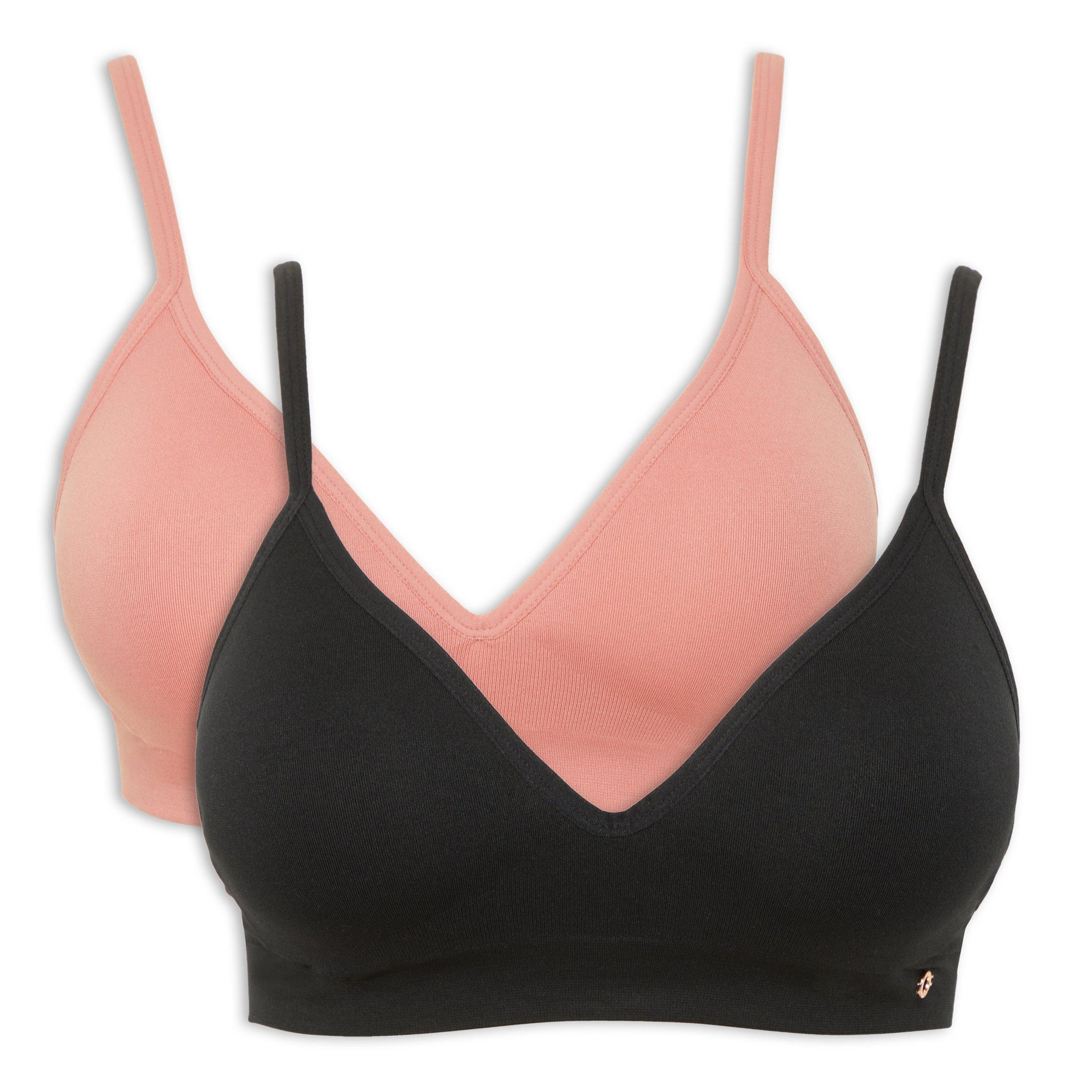 2-pack Non Wire Bras (3158464) | Skiny