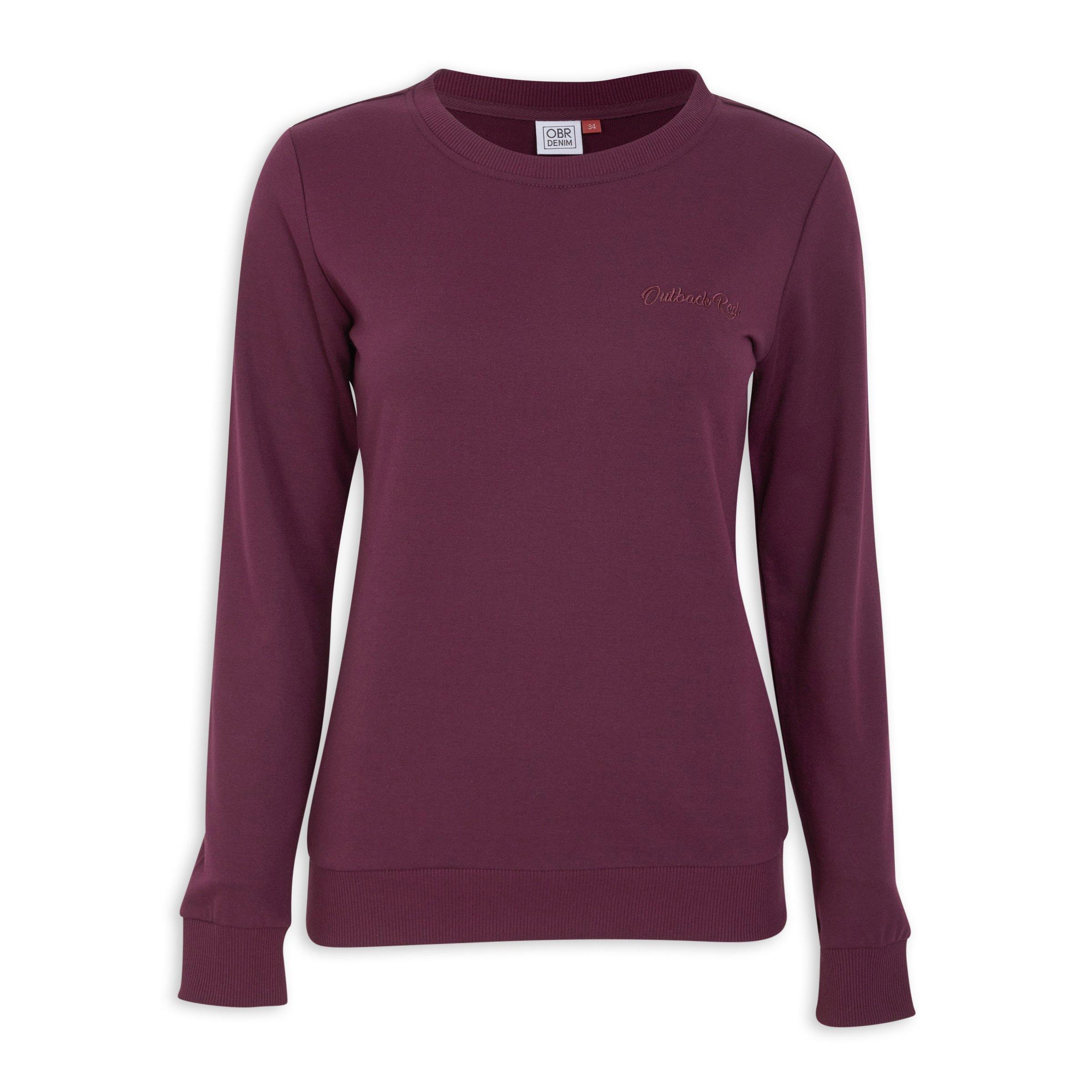 Purple Sweat Top (3158475) | OUTBACK RED