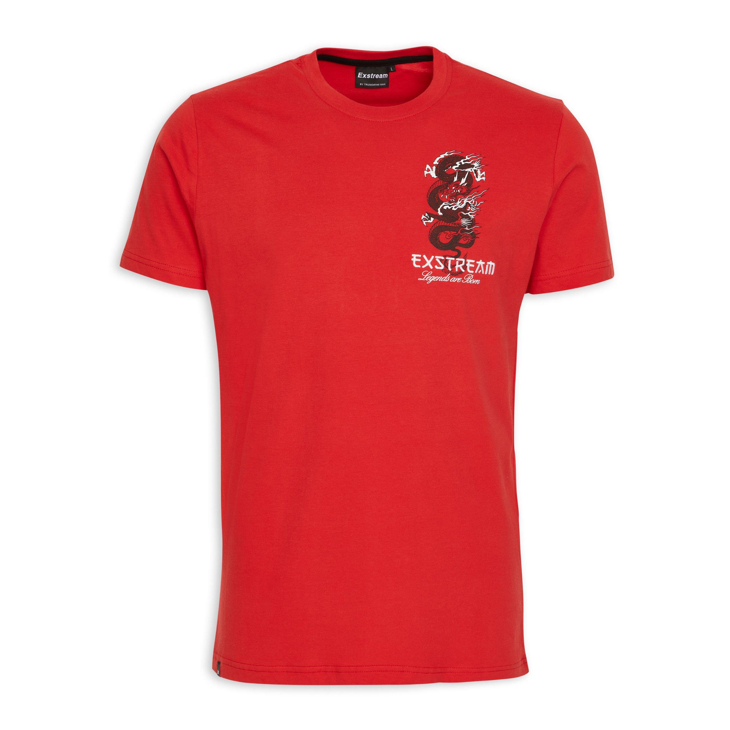 Red T-shirt (3158641) | Exstream