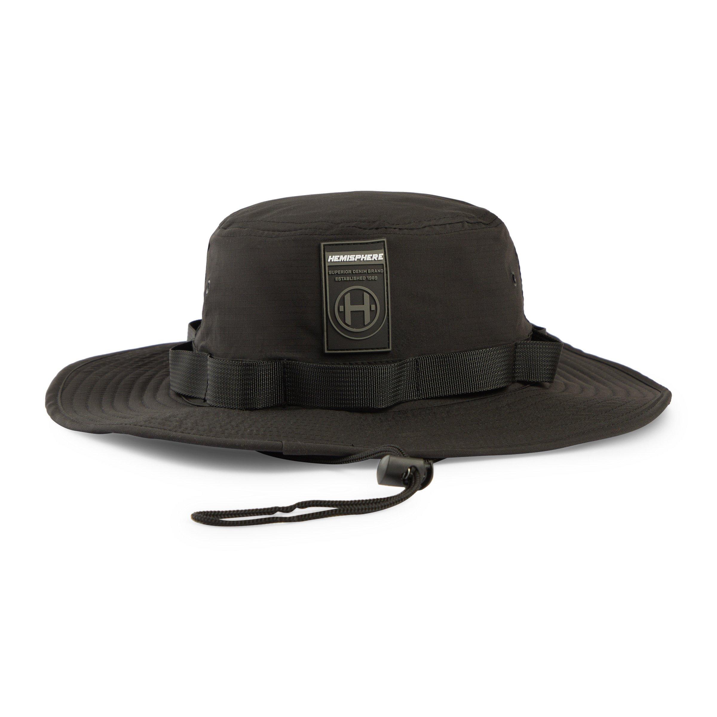 Black Wide Brim Bucket Hat (3158661) | Hemisphere