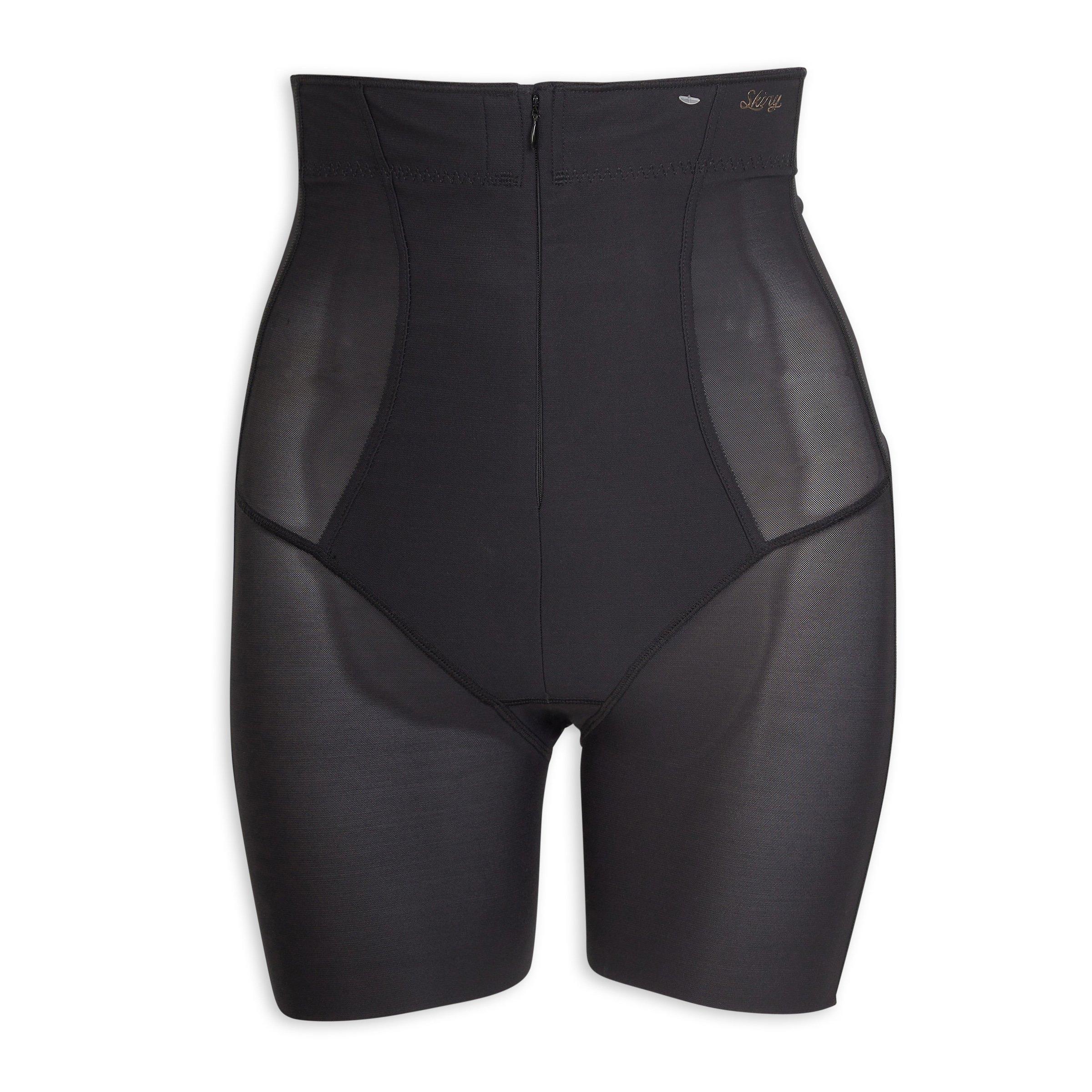 Black Long Leg Shaper (3158686) | Skiny