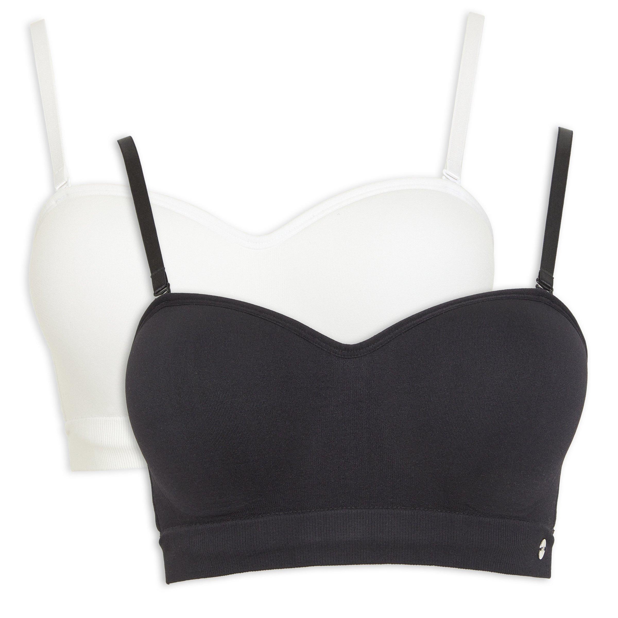 2-pack Bandeau Bras (3158730) | Skiny