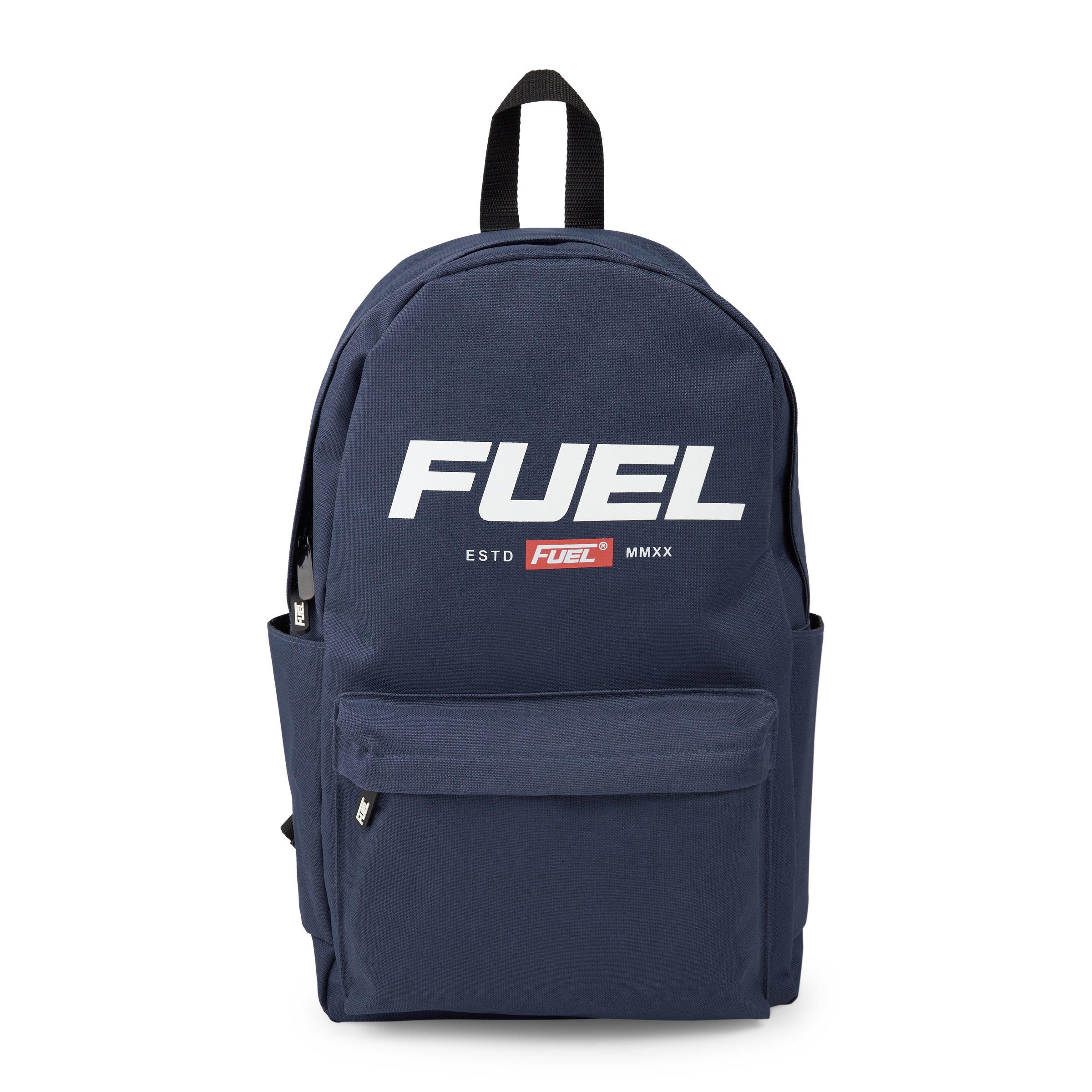 Navy Branded Backpack (3158782) | Fuel