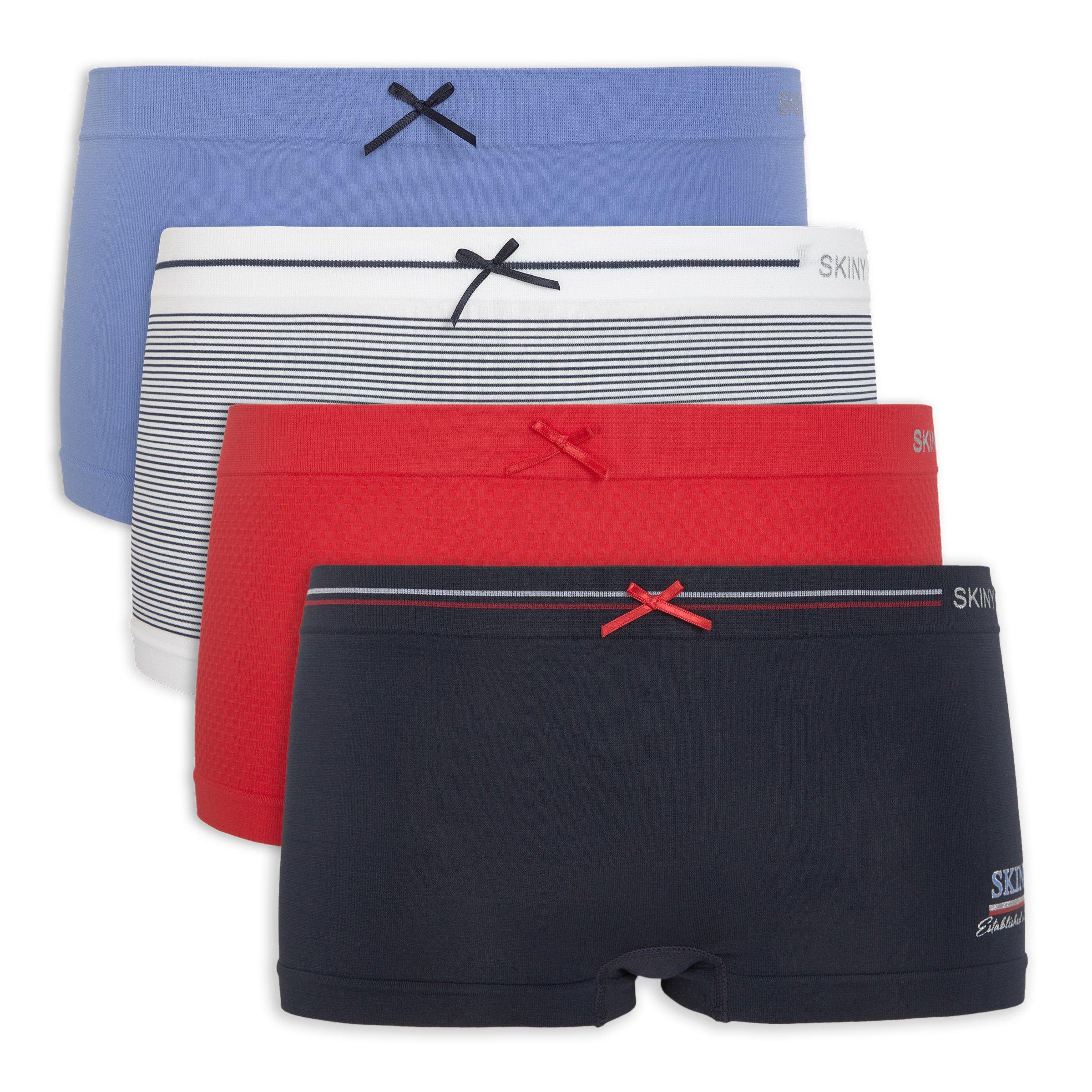 4-pack Boxer Panties (3158807) | Skiny