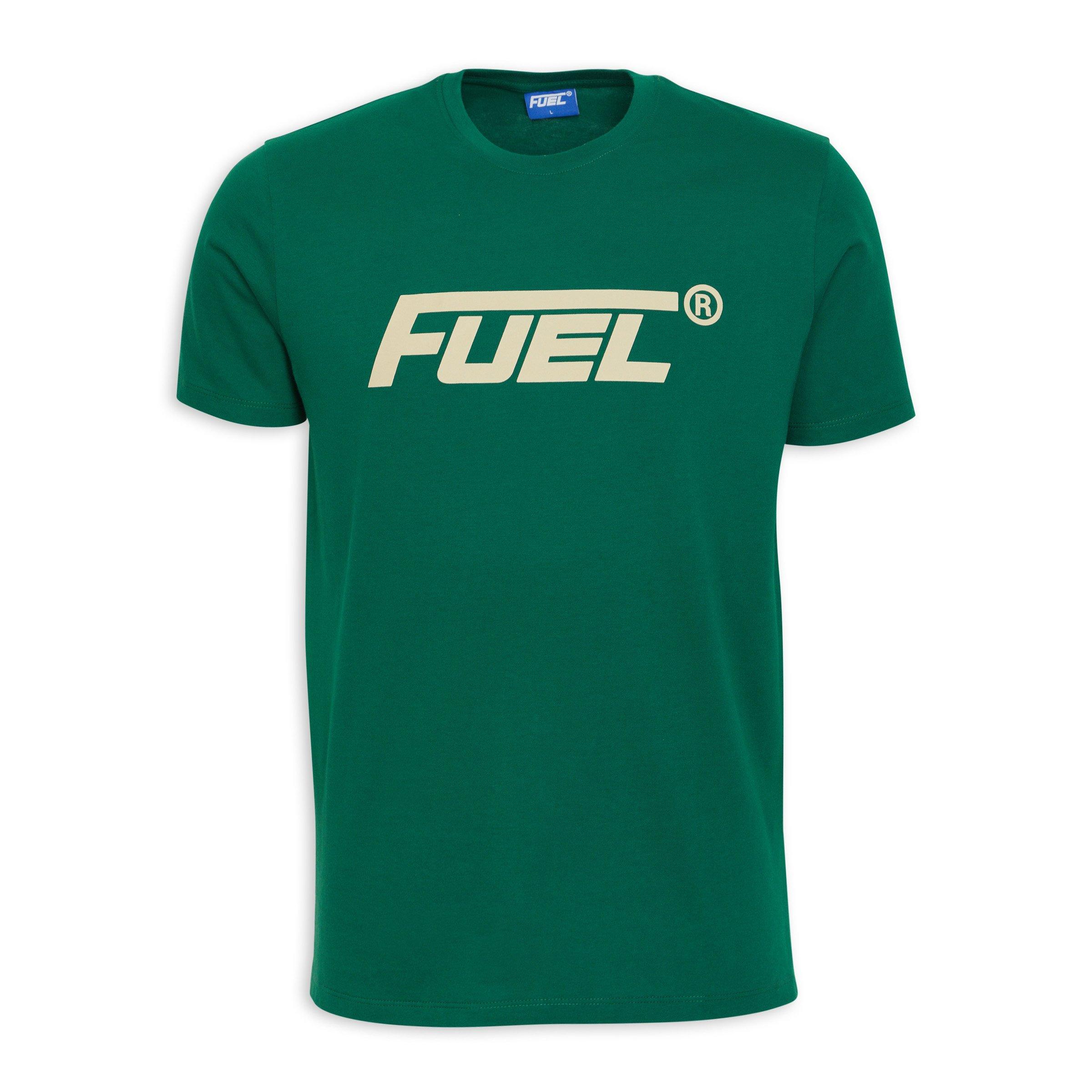 Green Crew Neck T-shirt (3158845) | Fuel