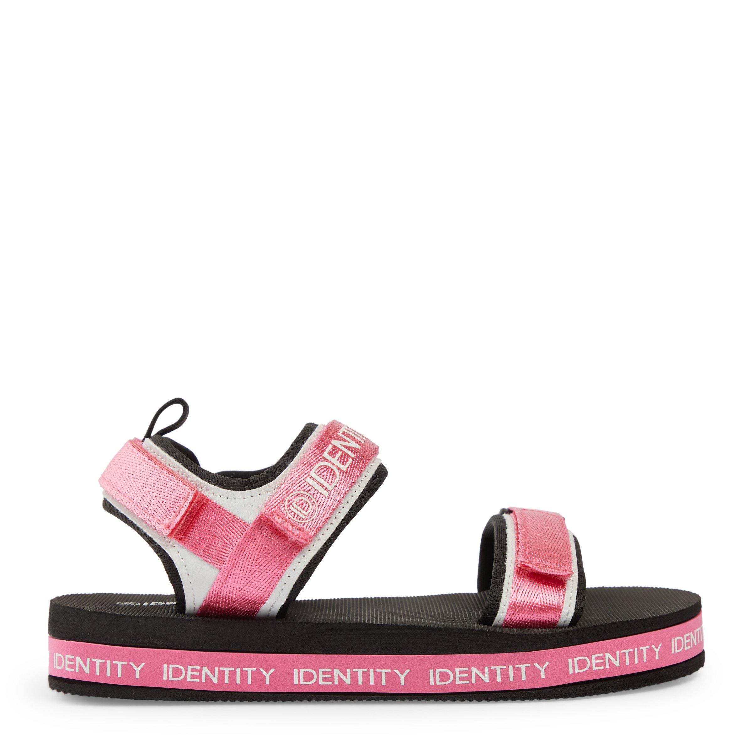 Pink Ankle Strap Sandals (3158886) | Identity