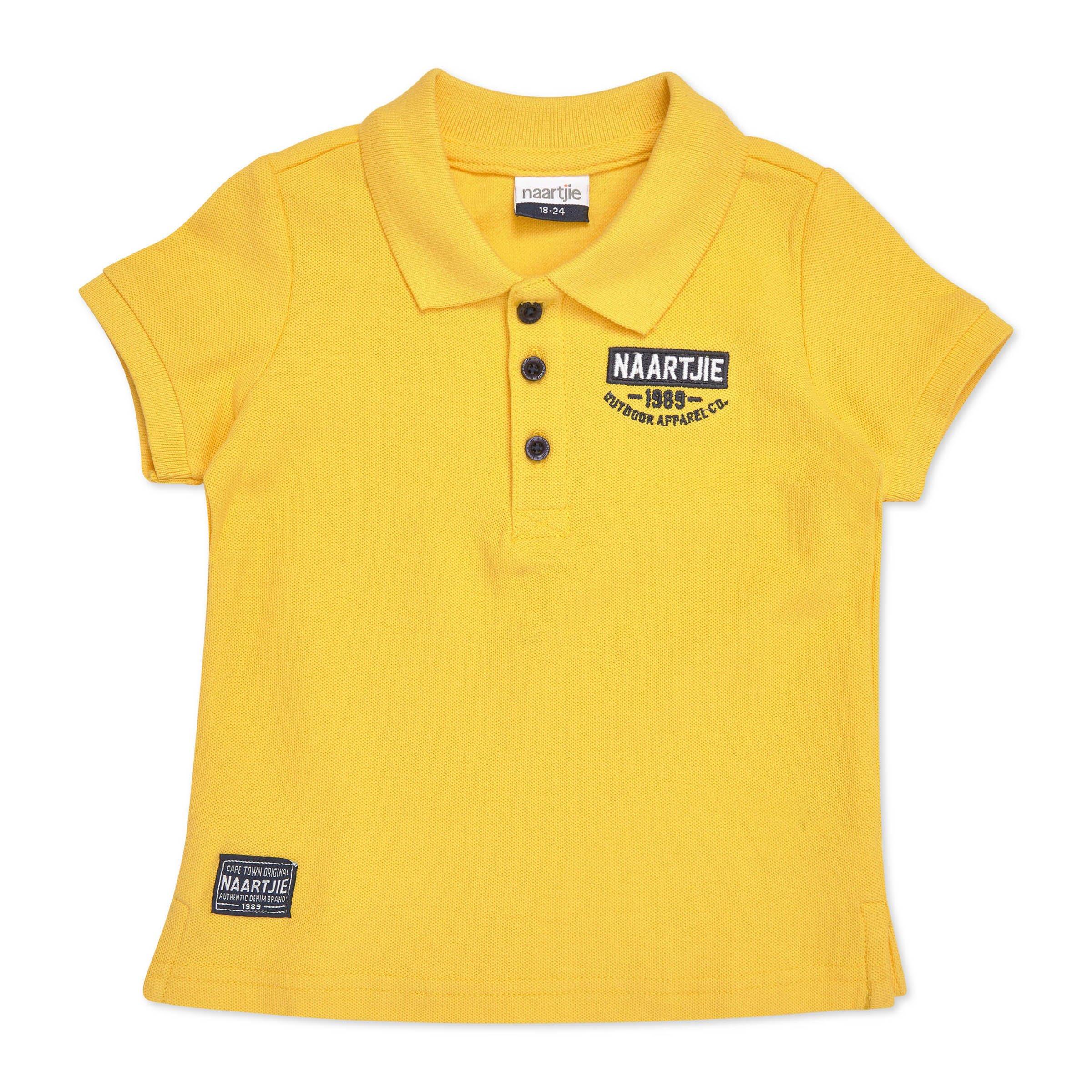Baby Boys Yellow T-shirt (3159045) | Naartjie