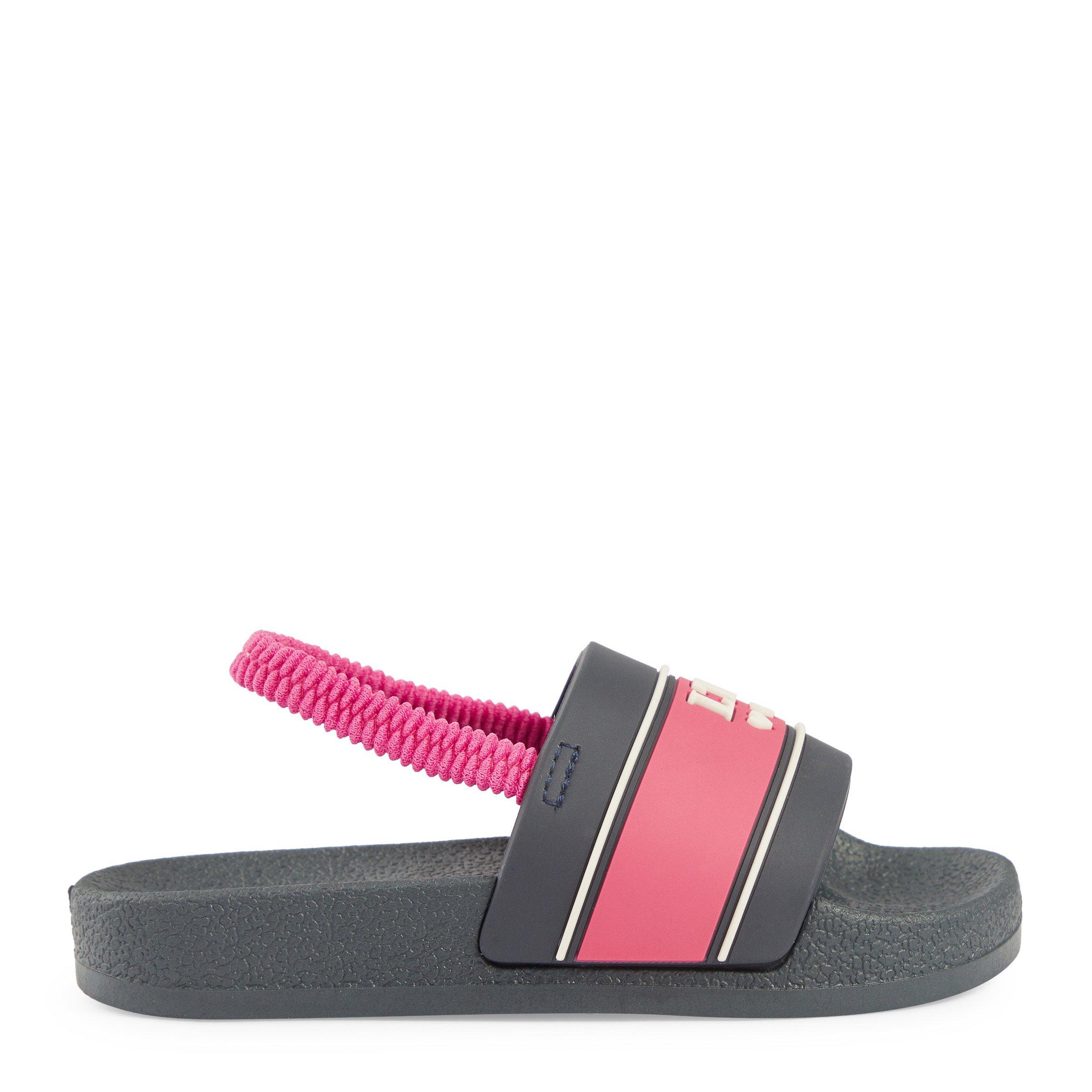 Baby Girls Navy Pool Slides (3159154) | LTD Kids