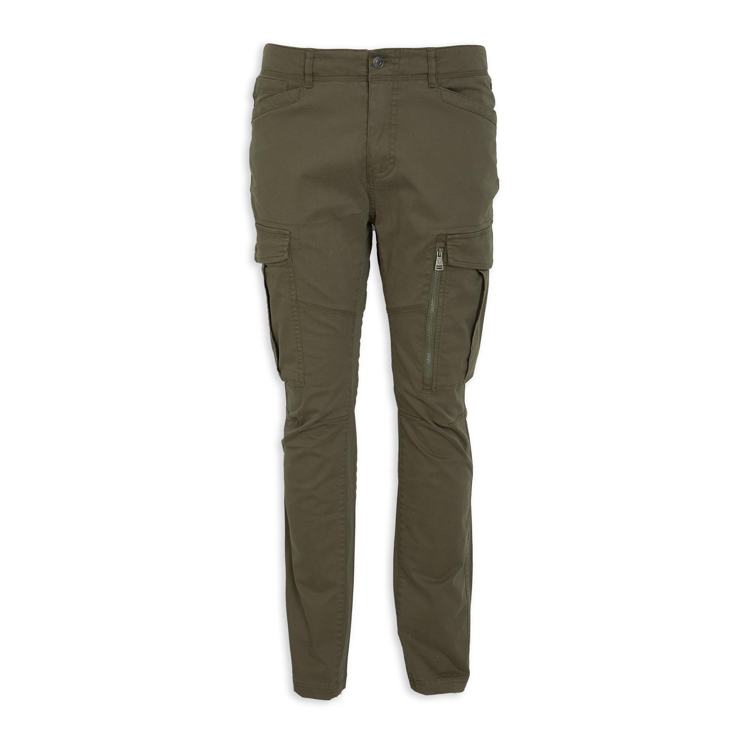 Green Utility Pants (3159157) | Truworths Man