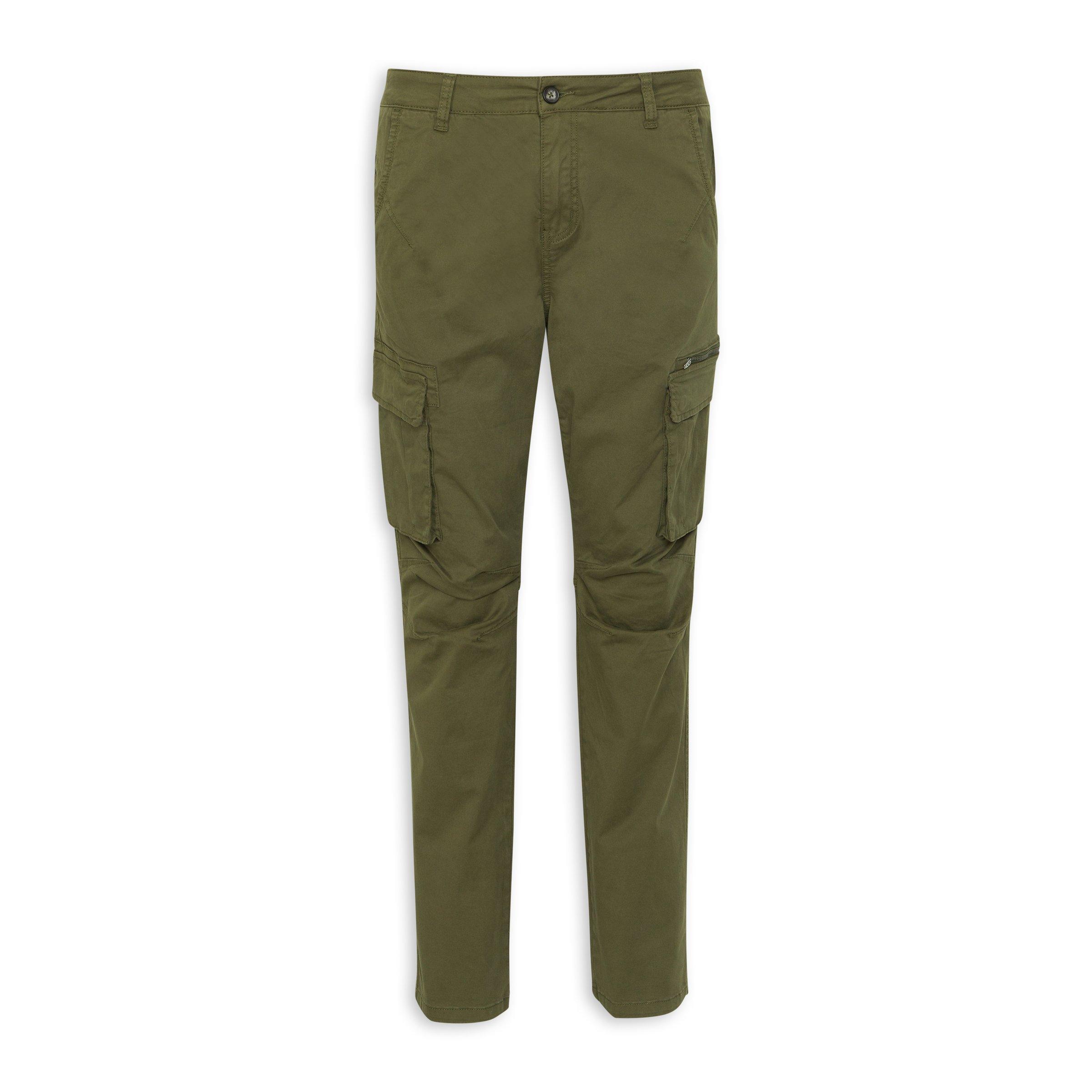 Green Utility Pants (3159158) | Truworths Man