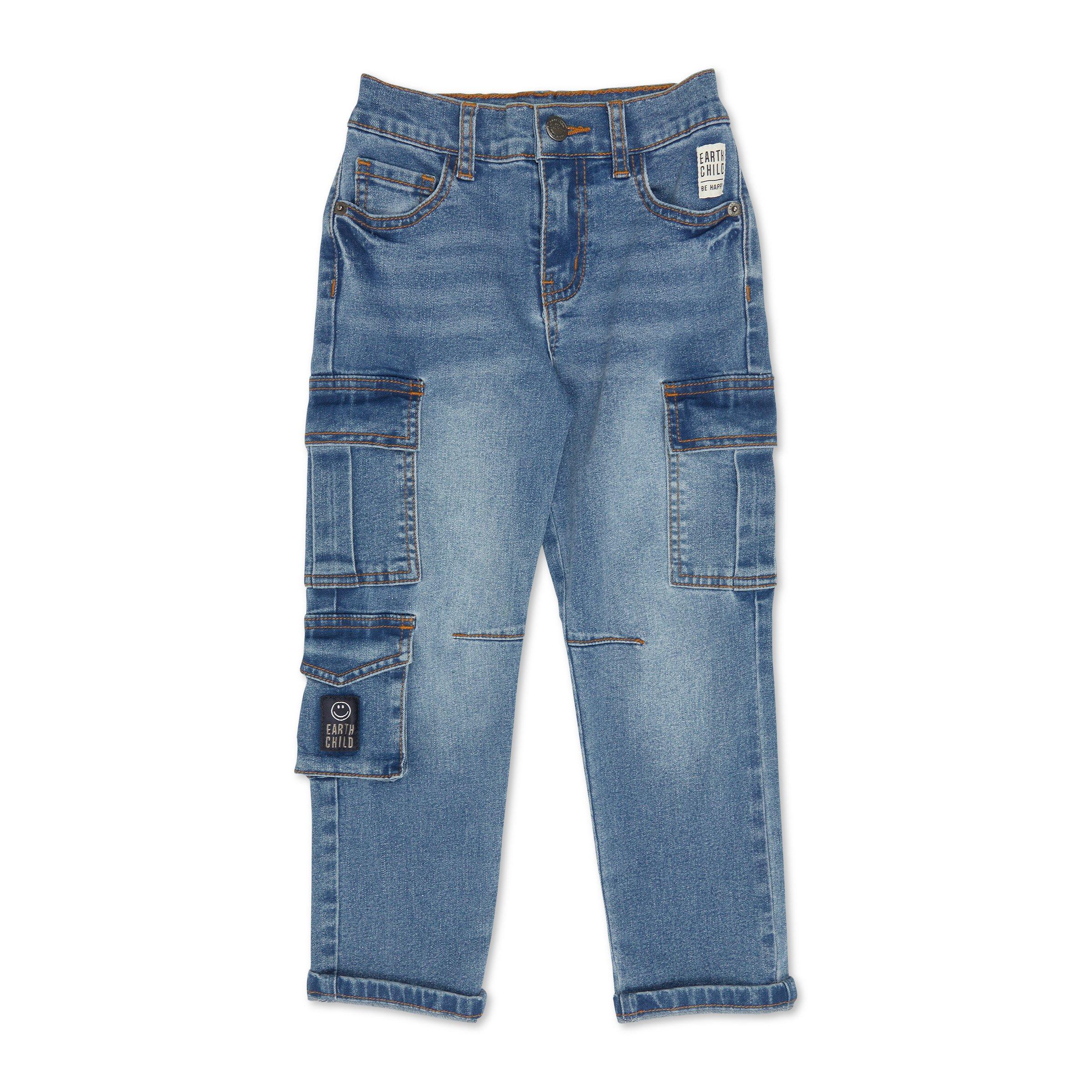 Kid Boys Cargo Jeans (3159186) | Earthchild